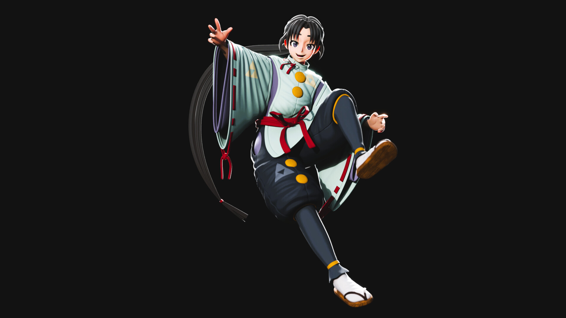 ArtStation - hojo tokiyuki - The Elusive Samurai (3D FANART)