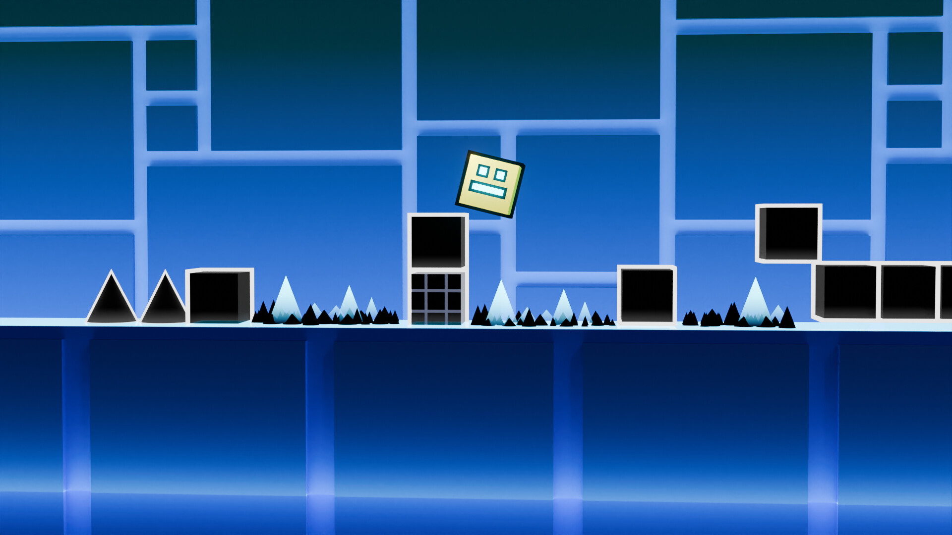 ArtStation - Geometry Dash 3D