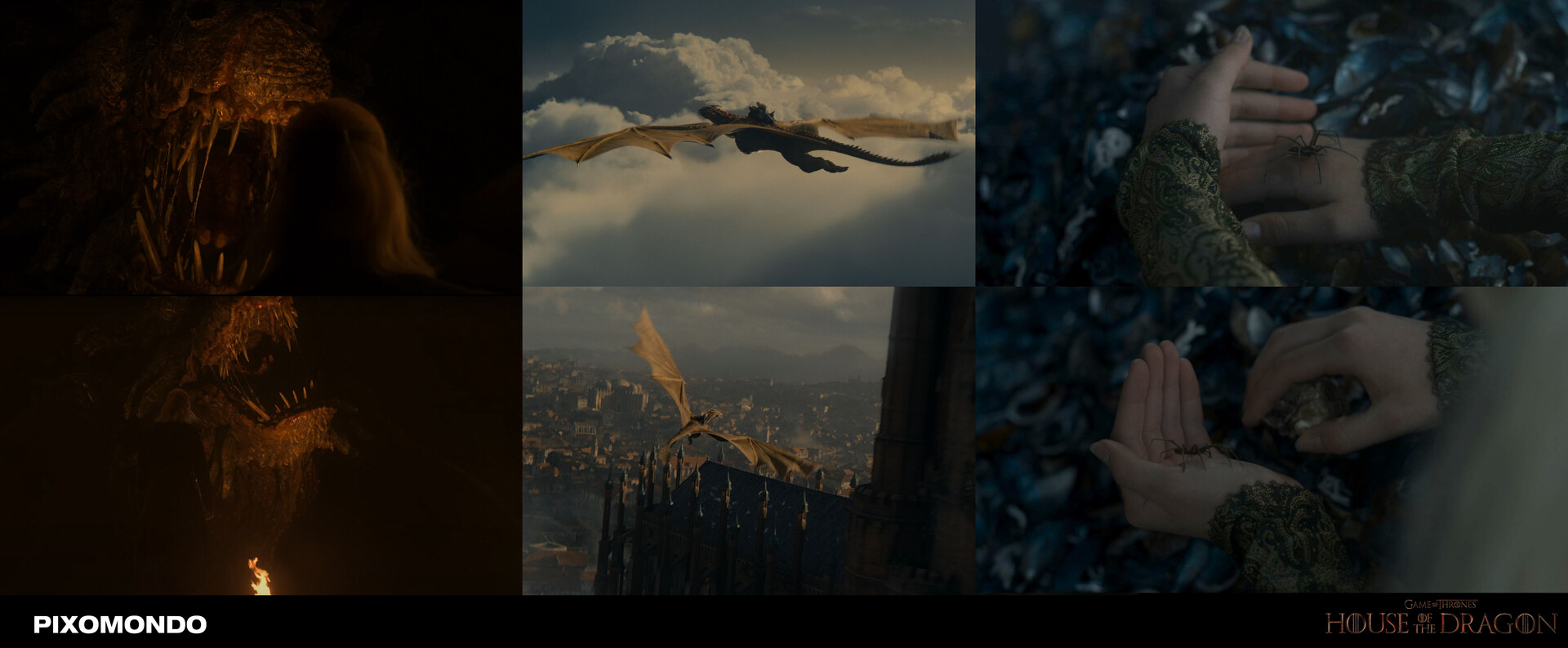 Andrea Calabrese - House of the Dragons