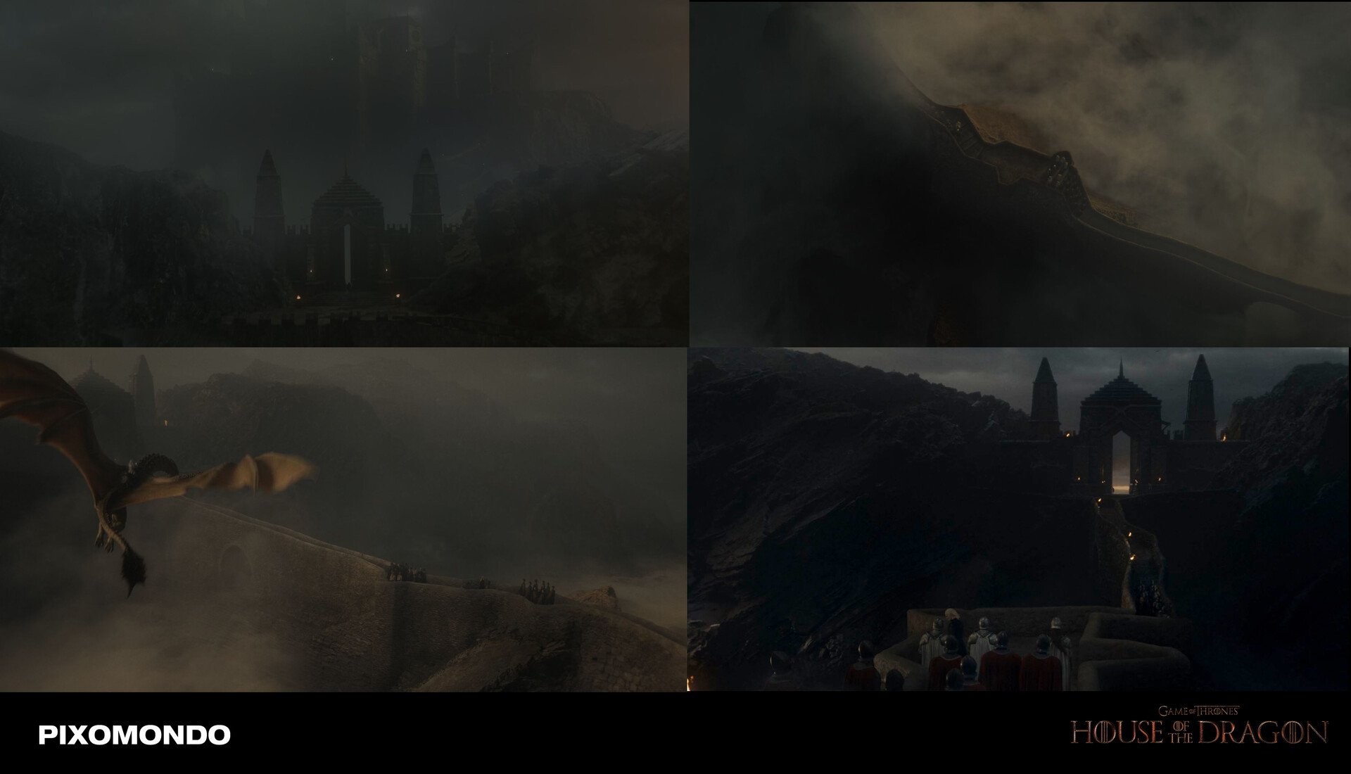 Andrea Calabrese - House of the Dragons