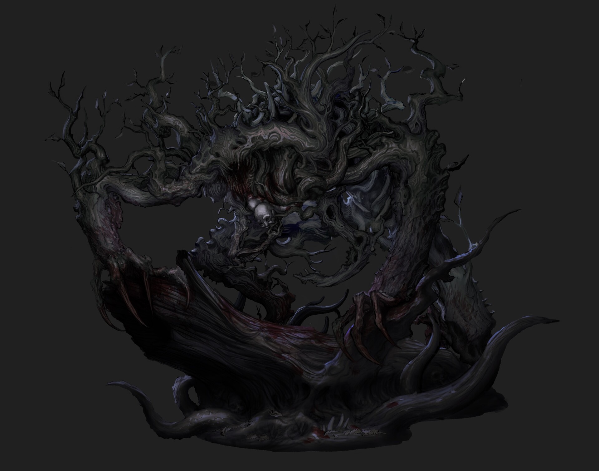 ArtStation - Myths of Valor: Ent