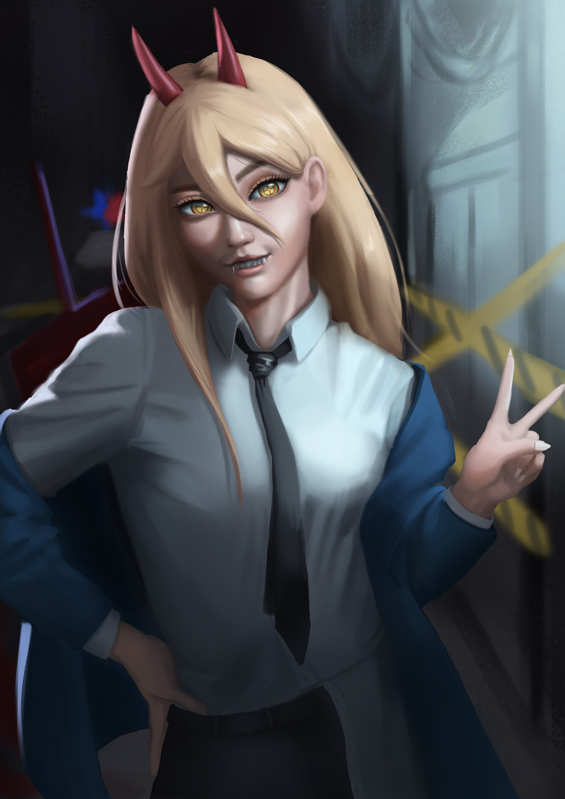 ArtStation - Power Fan Art