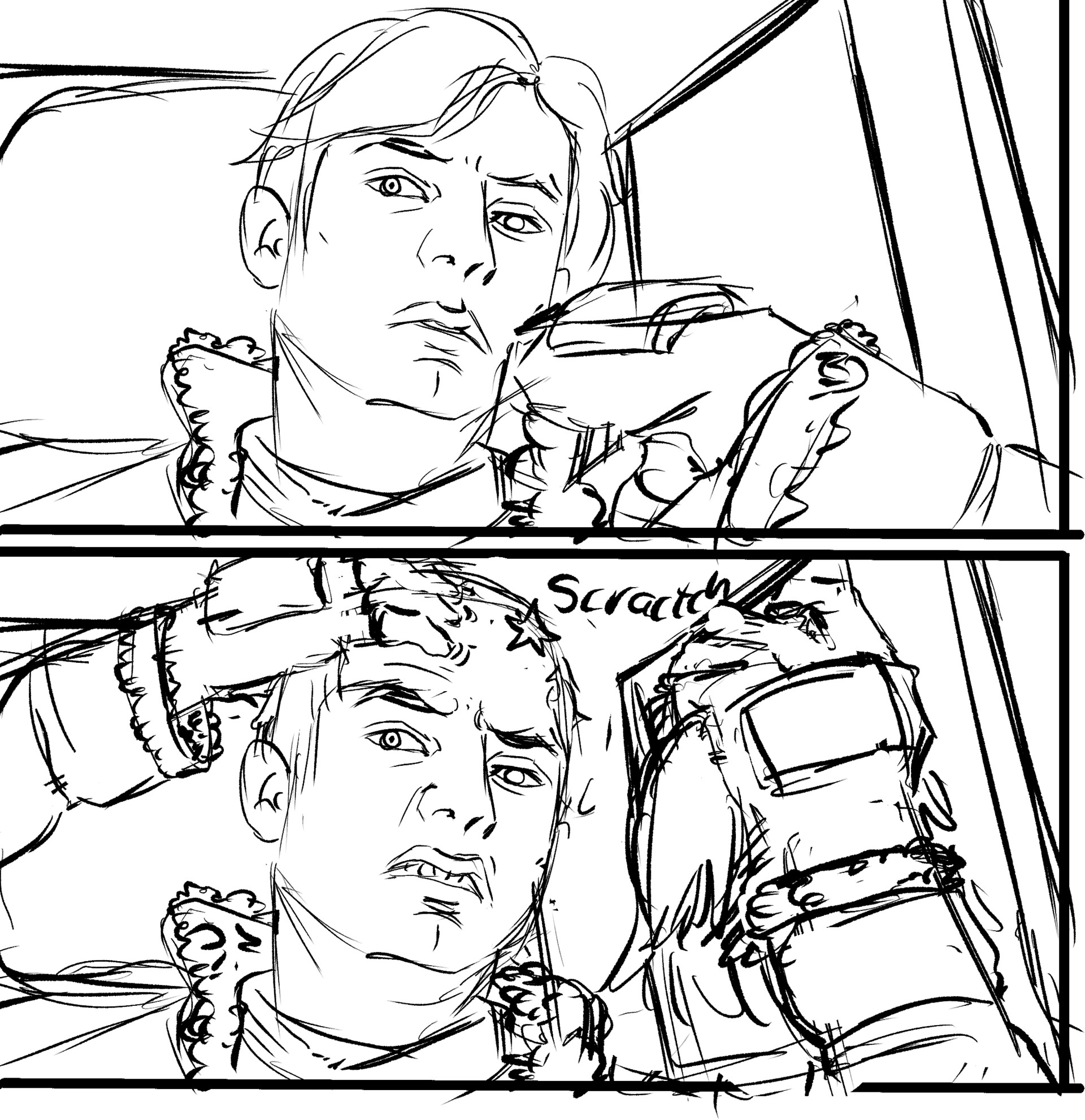 ArtStation - bald leon kennedy