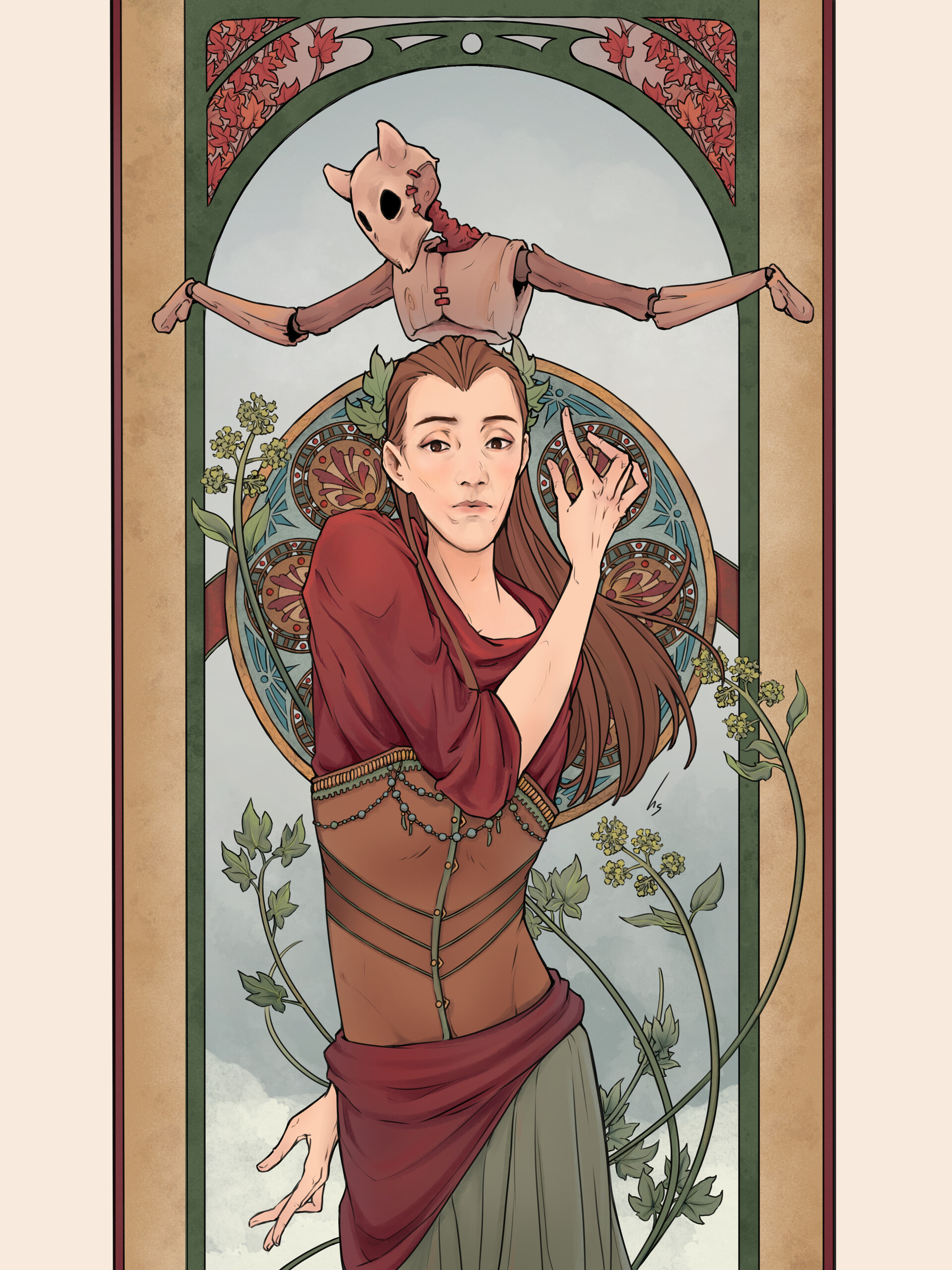 ArtStation - Dorian - My D&D Character