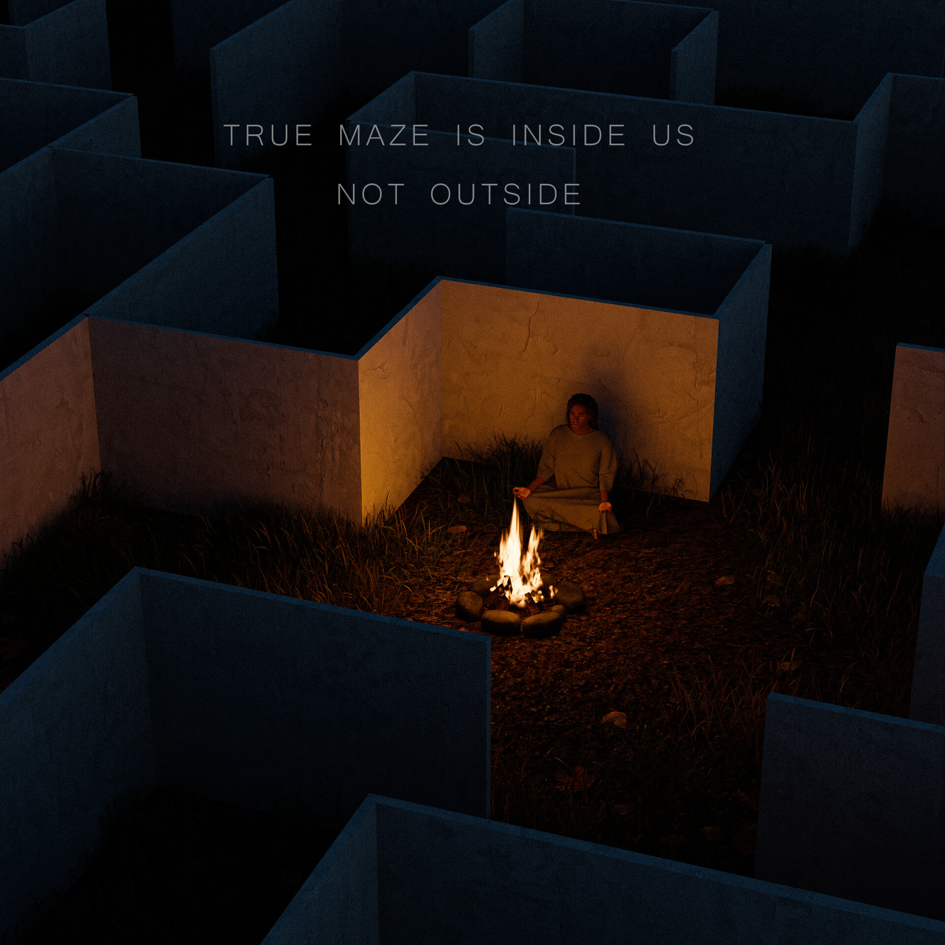 ArtStation - True Maze