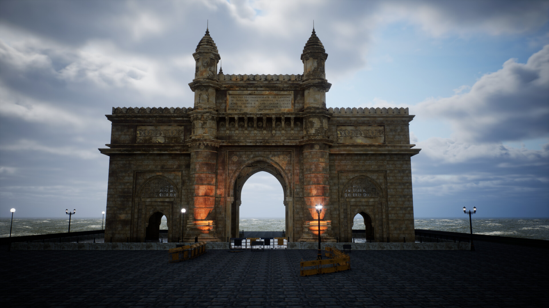 Duckman Studio - Gateway Of India
