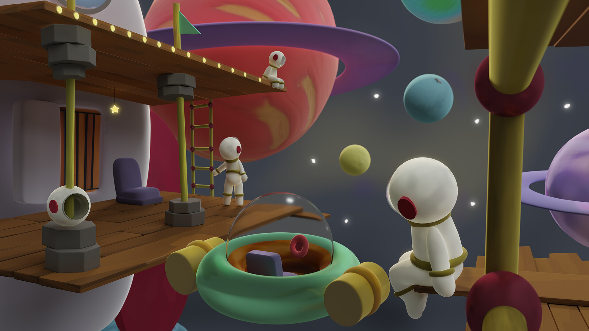 ArtStation - Olá, Mundo do 3D!