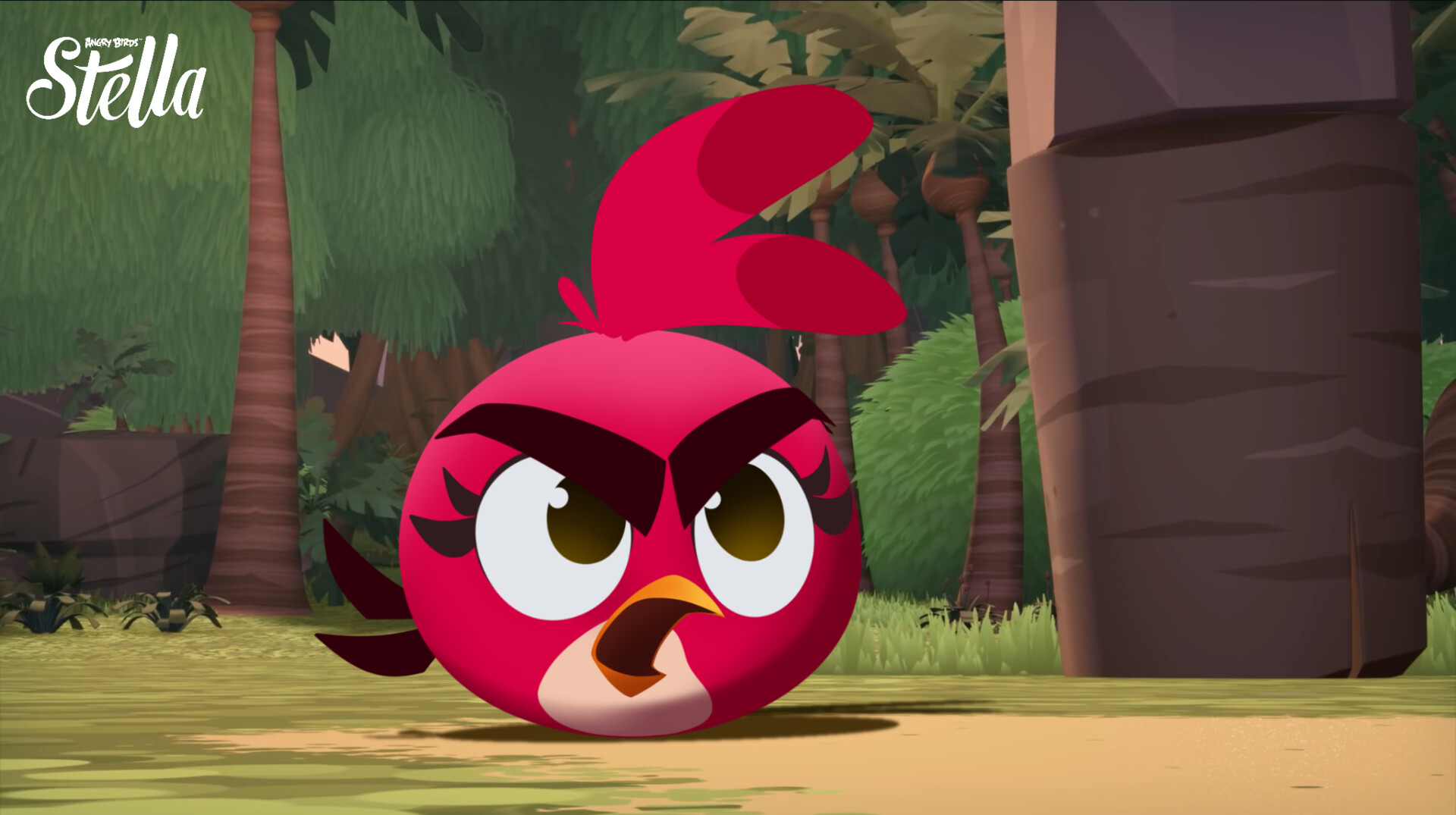 KrimaDraws - Angry Birds - Ruby in Different Styles