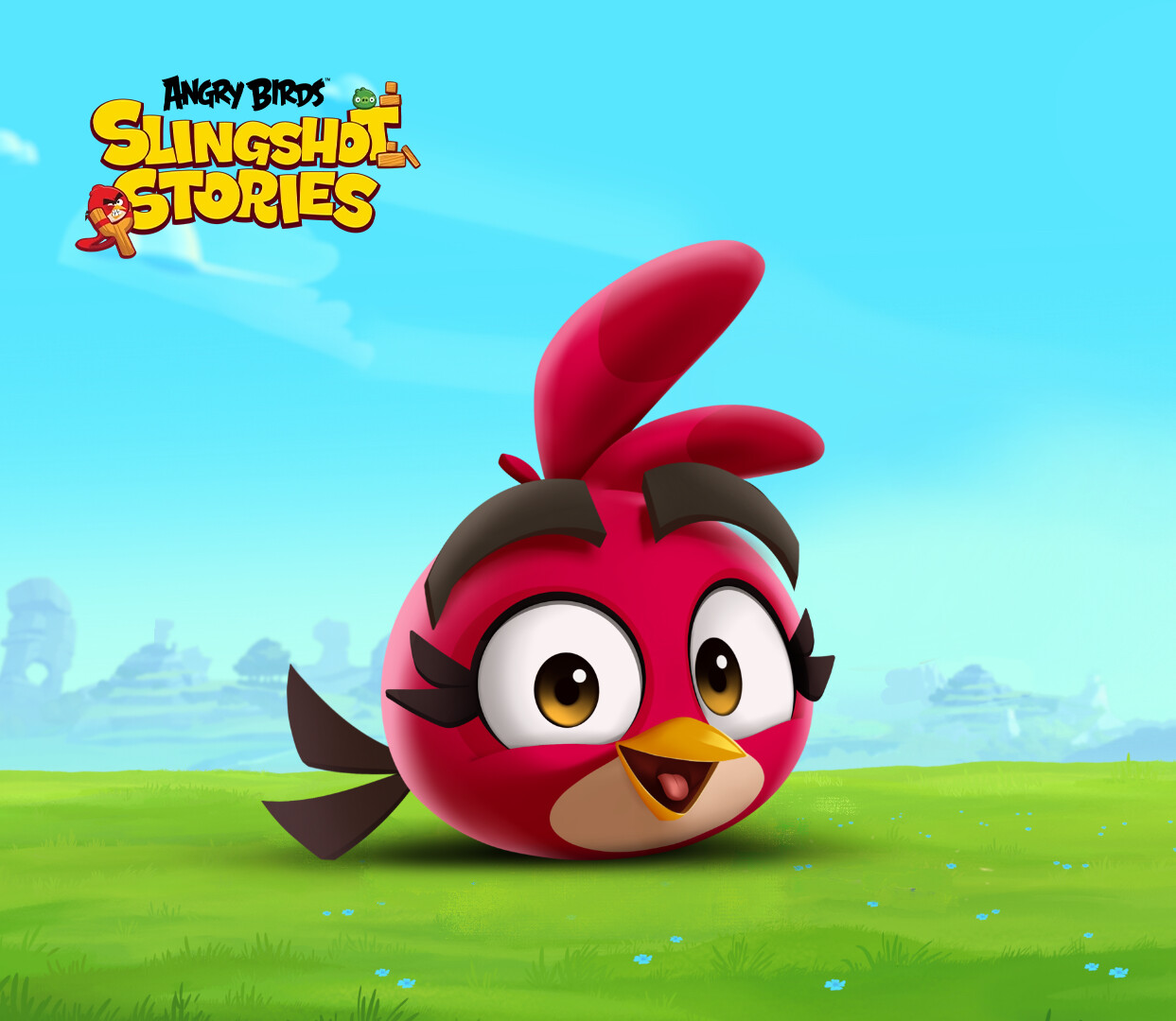 KrimaDraws - Angry Birds - Ruby in Different Styles