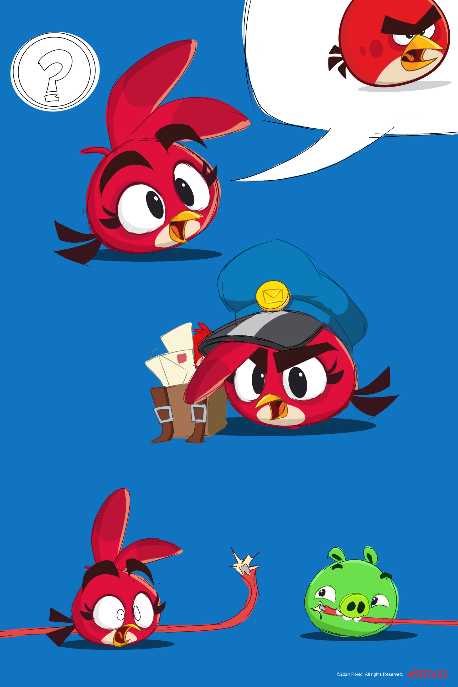 angry birds red and ruby