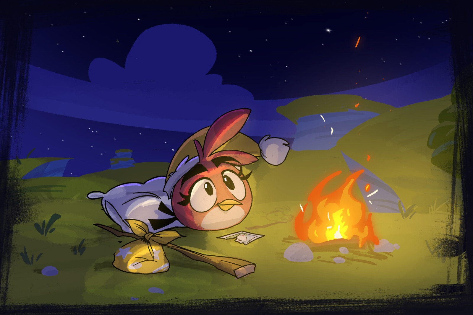 KrimaDraws - Angry Birds - Ruby