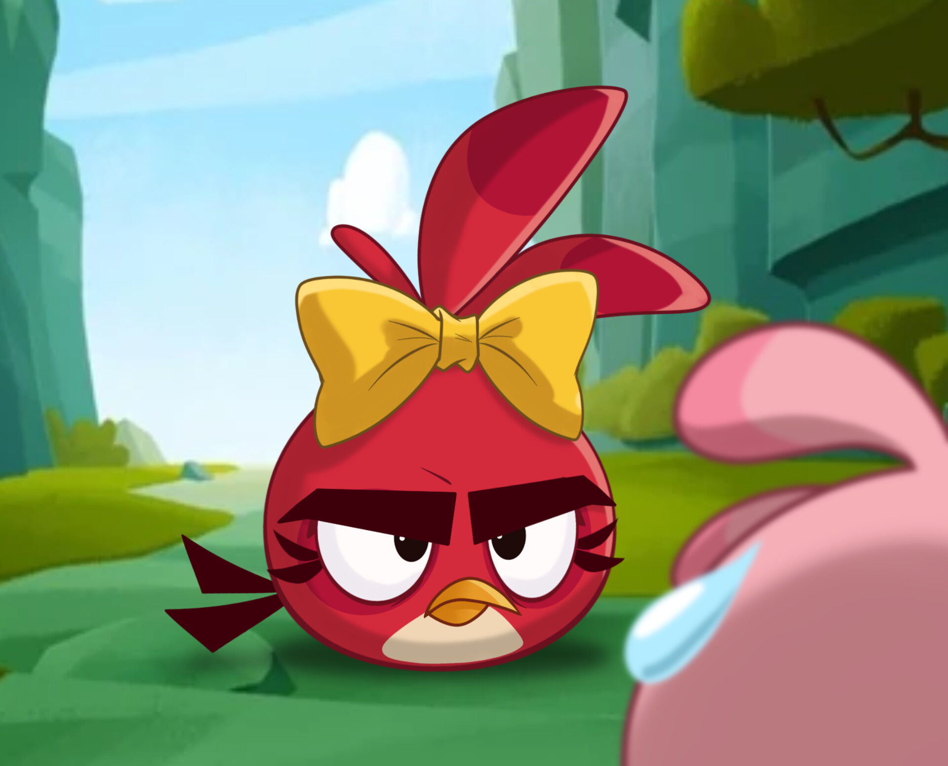 KrimaDraws - Angry Birds - Ruby