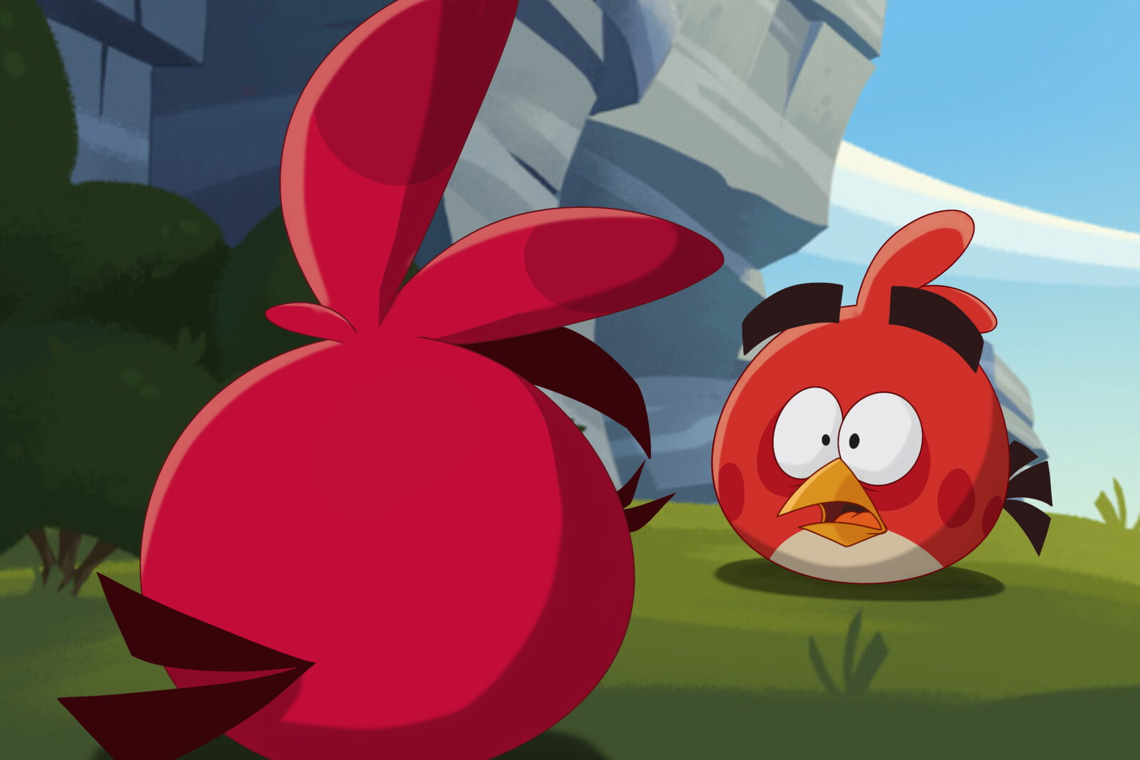 KrimaDraws - Angry Birds - Ruby