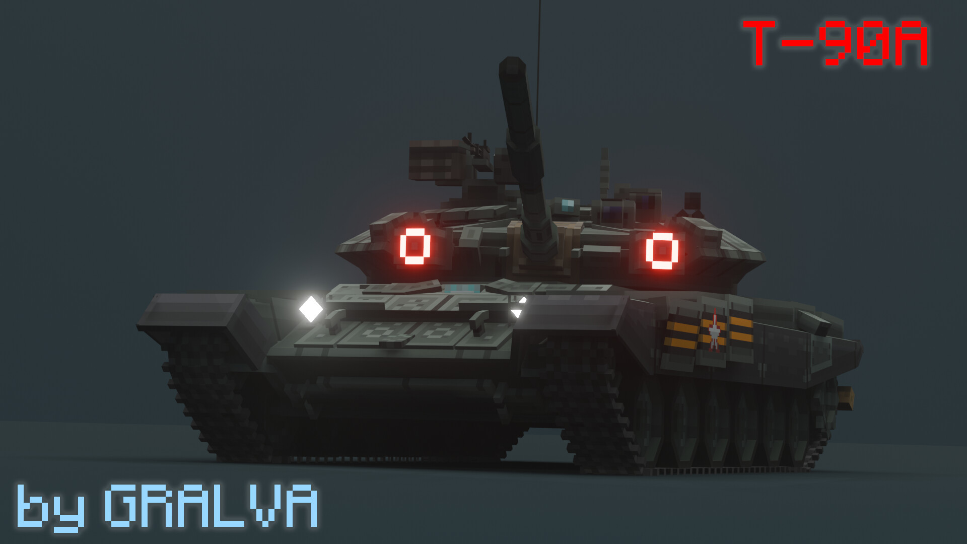 ArtStation - T-90A