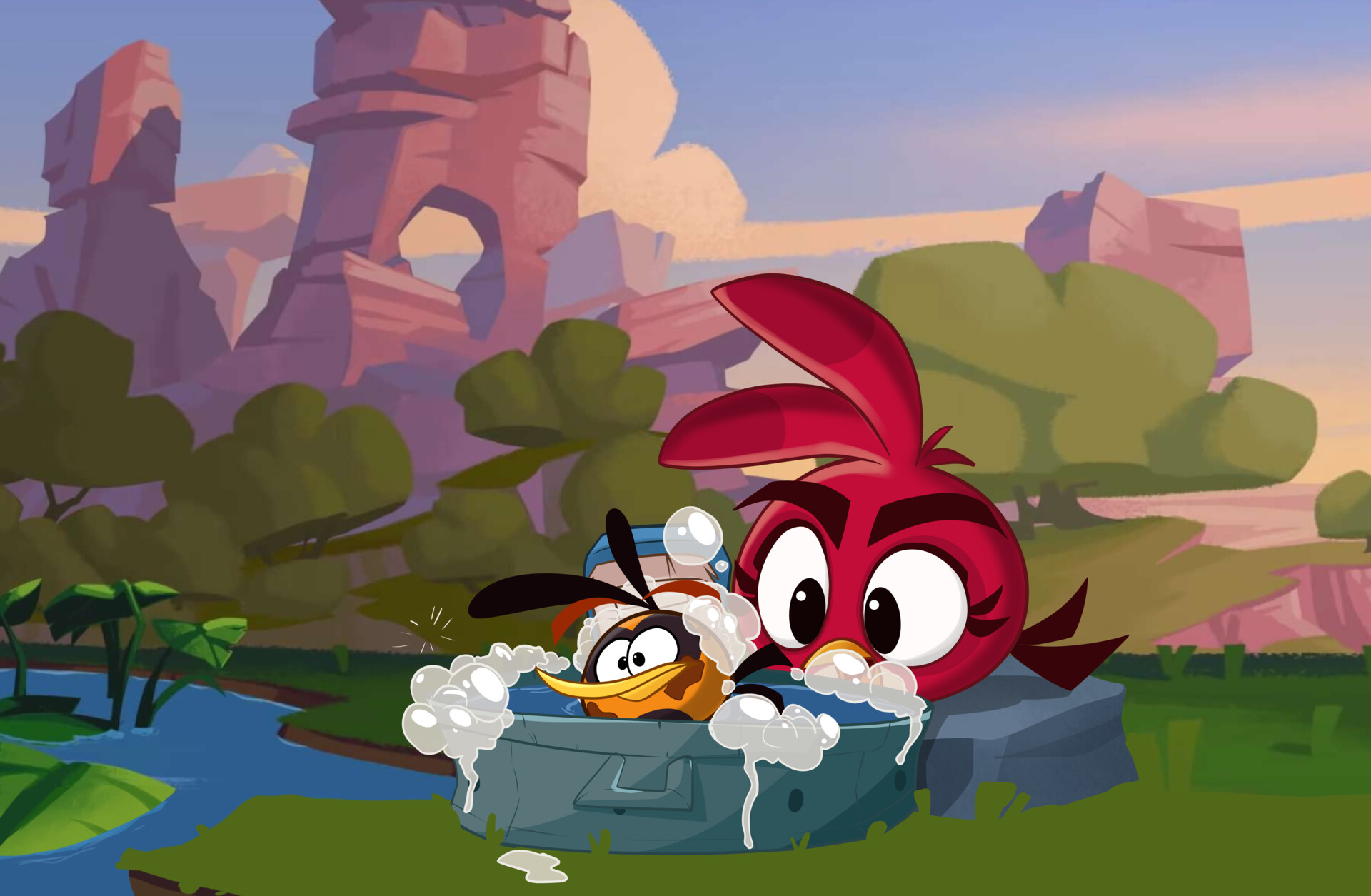 KrimaDraws - Angry Birds - Ruby