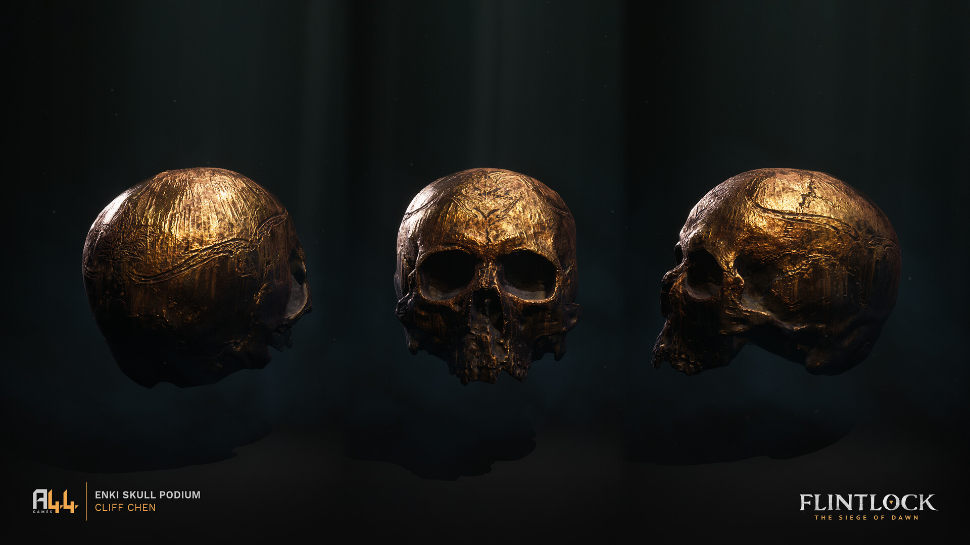 Cliff Chen - Flintlock: The Siege of Dawn | Enki Skull Podium