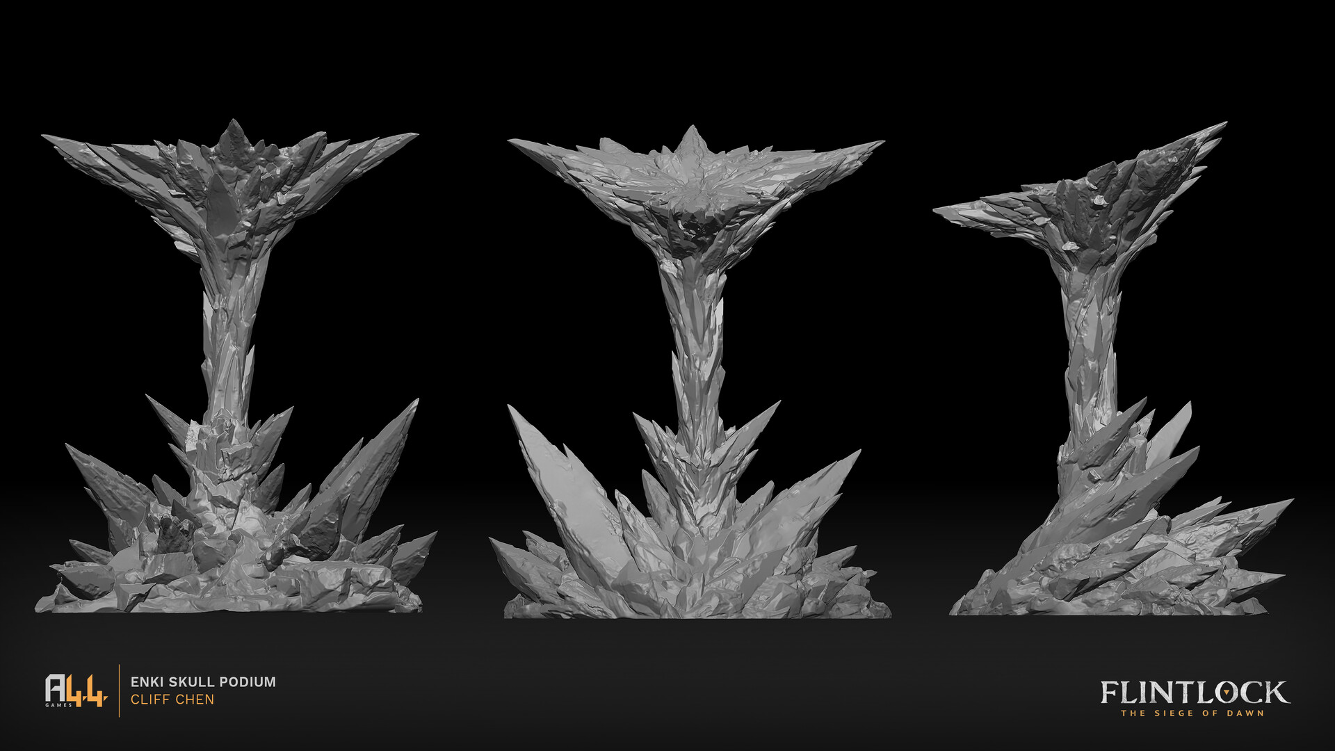 Cliff Chen - Flintlock: The Siege of Dawn | Enki Skull Podium