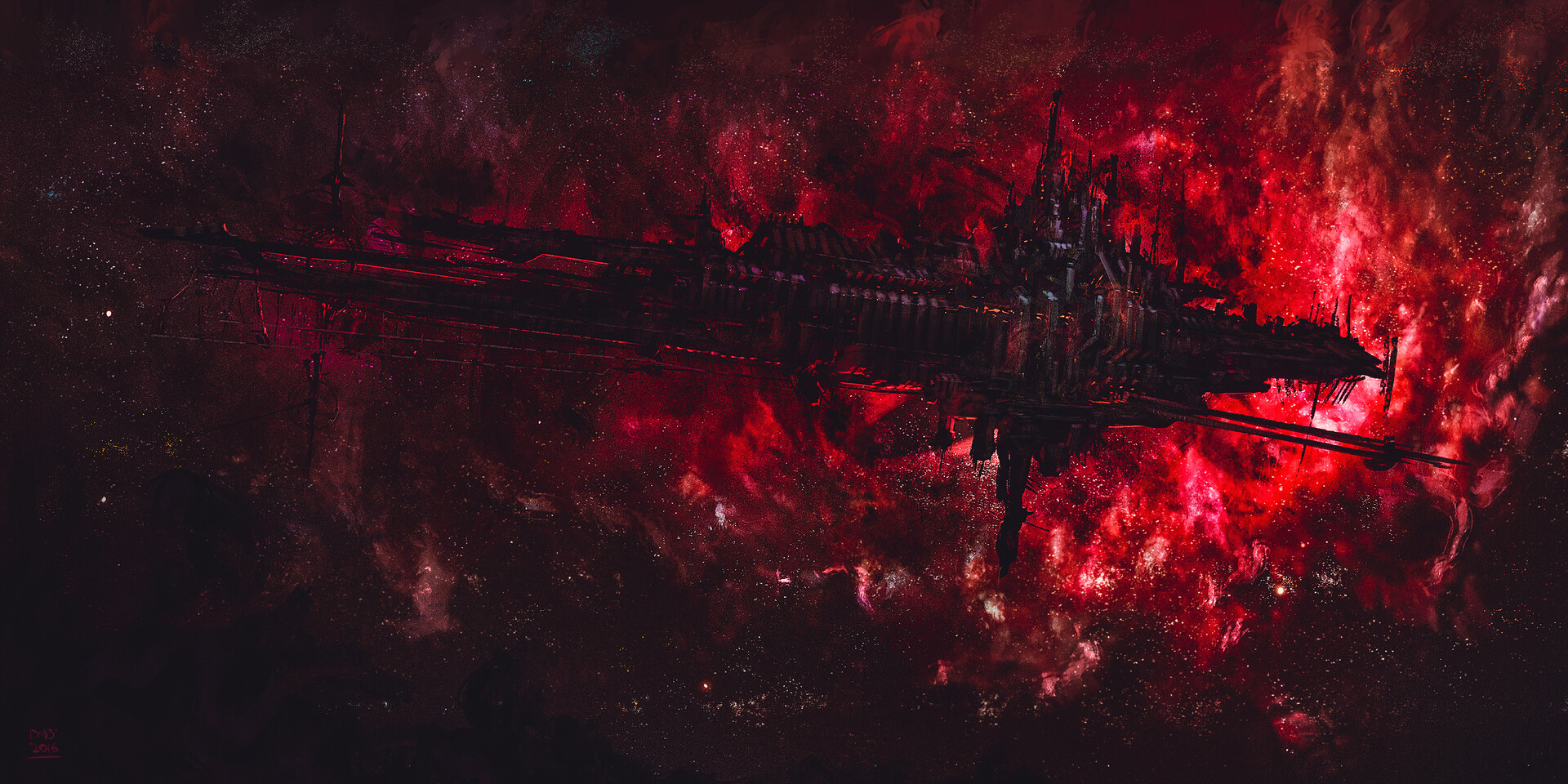 ArtStation - Ship-Darkness