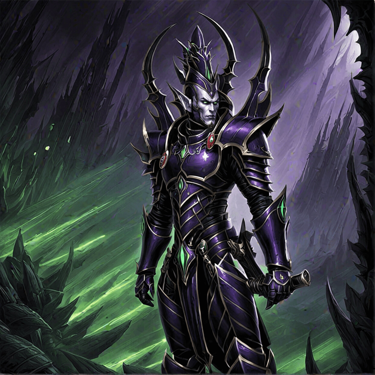 ArtStation - Dark Eldar Archon