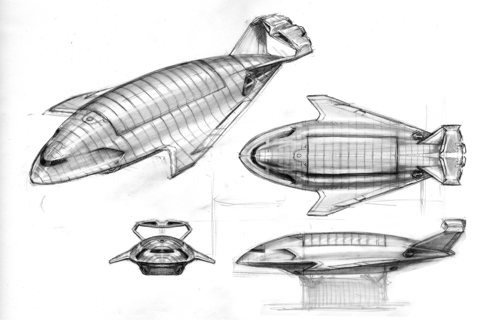 Simon Murton - Thunderbirds 2 -2005 design