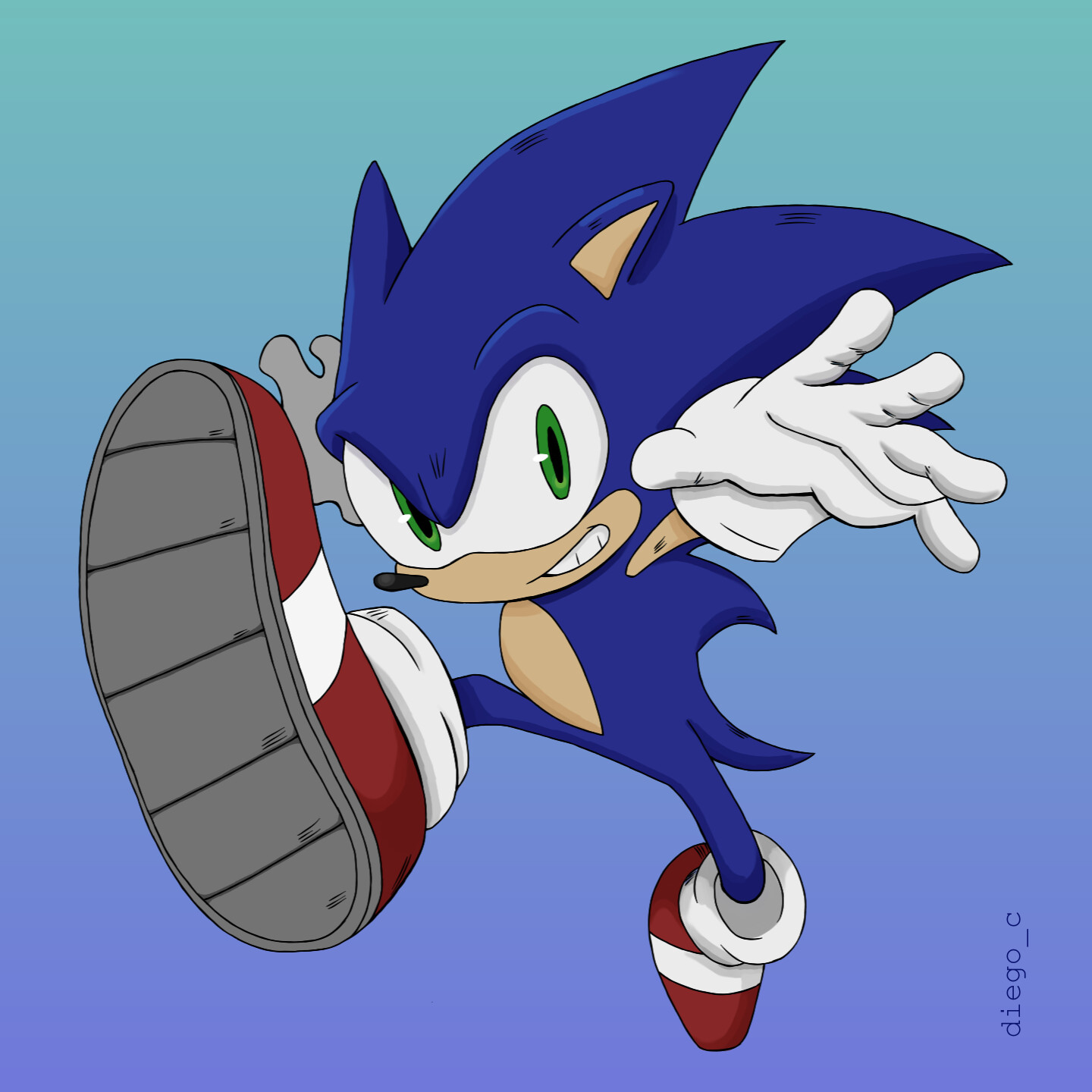 ArtStation - Sonic the Hedgehog