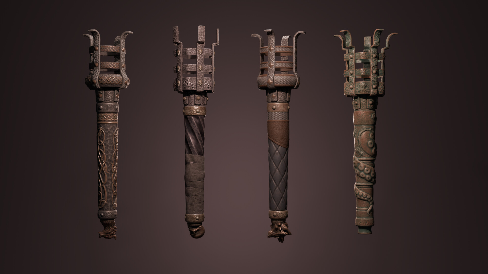 ArtStation - Fantaisy Torch