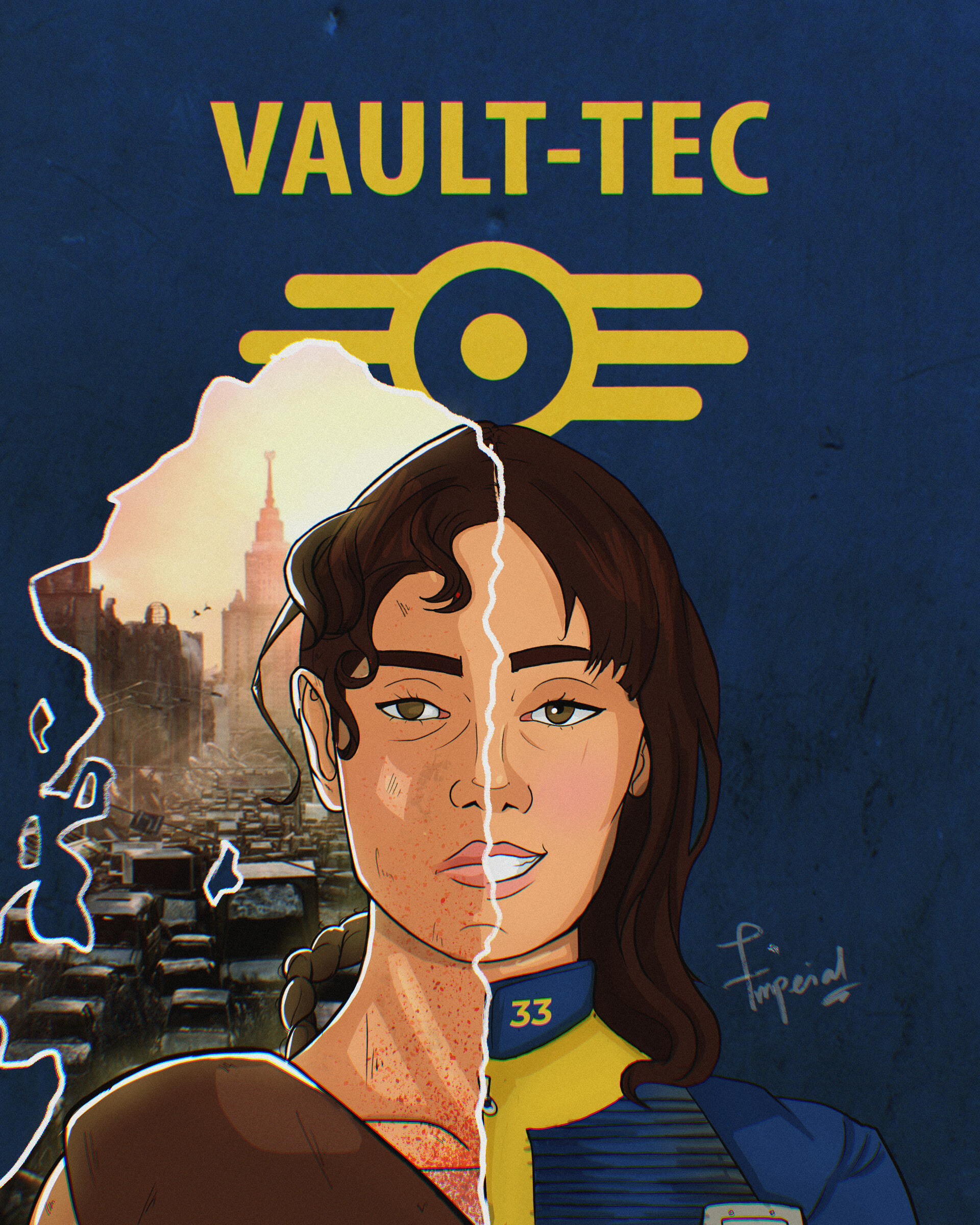 ArtStation - Lucy- Fallout