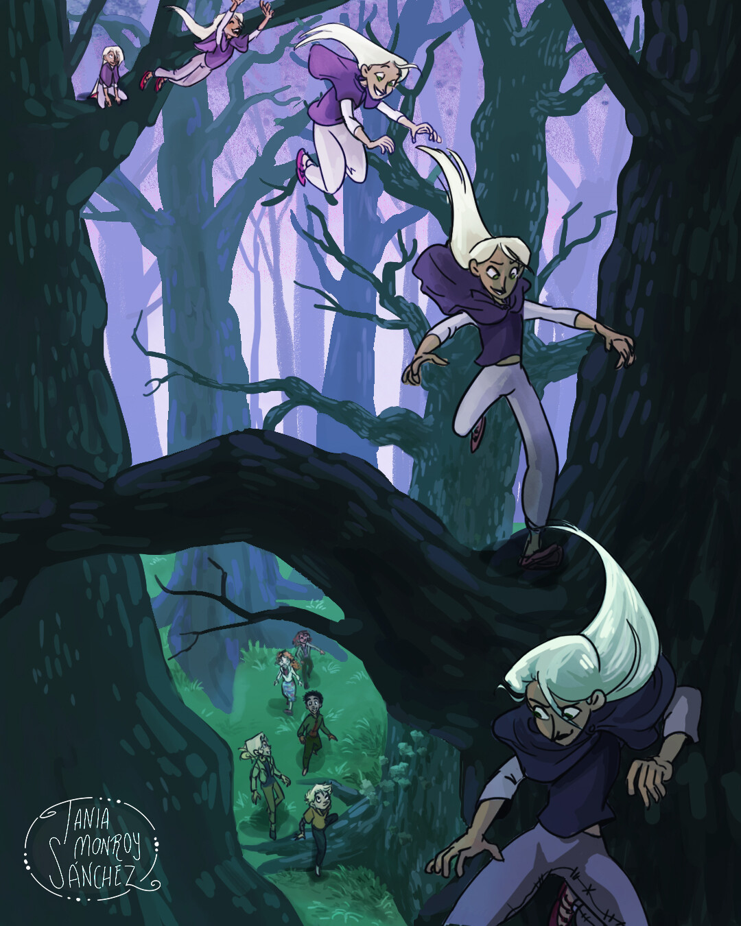 ArtStation - Book Illustration | Chapter One