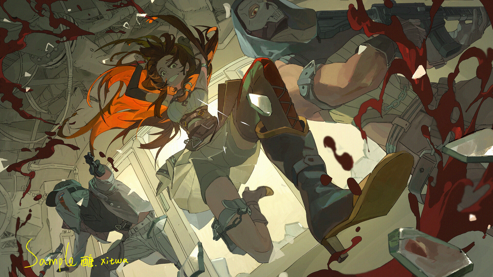 ArtStation - illustations