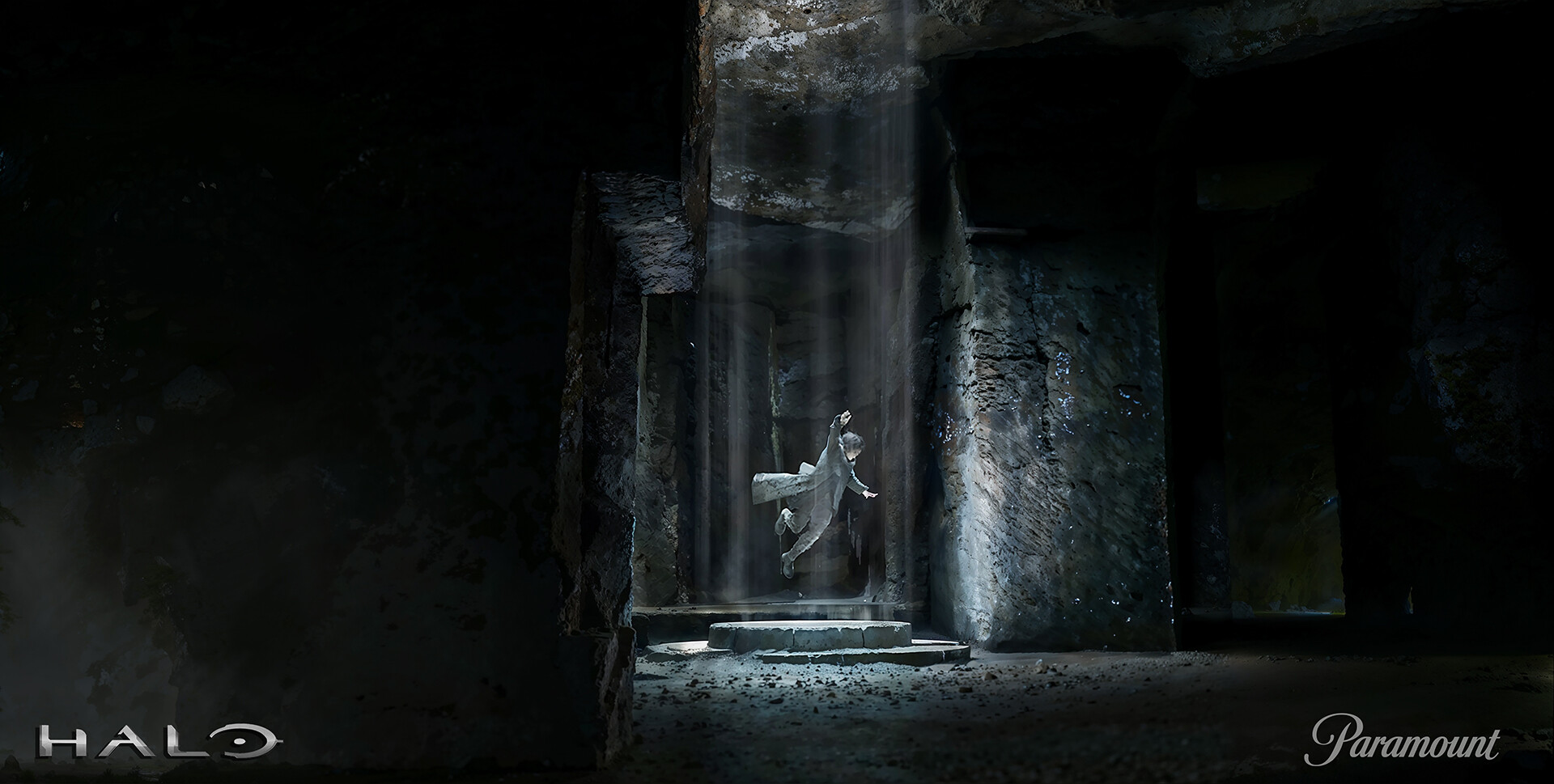 Franklin Chan - Halo Forerunner Ruins