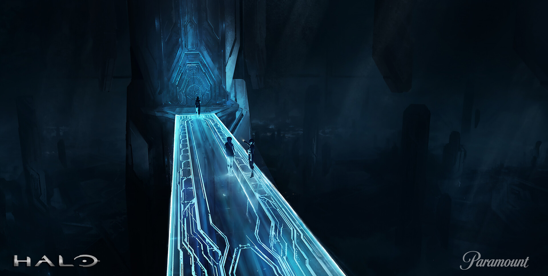 Franklin Chan - Halo Forerunner Laboratory