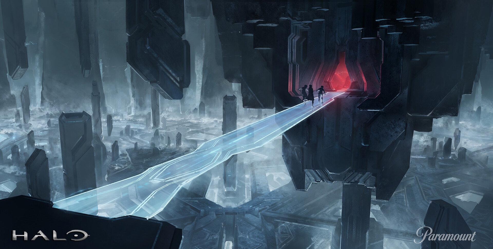 Franklin Chan - Halo Forerunner Laboratory