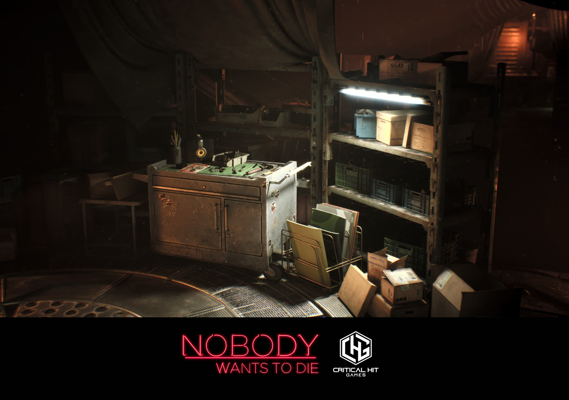 Michał Noga - Nobody Wants To Die - Sara Basement