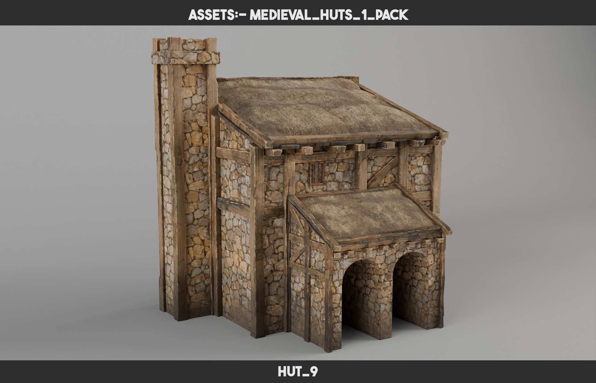 Sushil Suryavanshi - MEDIEVAL HUTS VOL.1