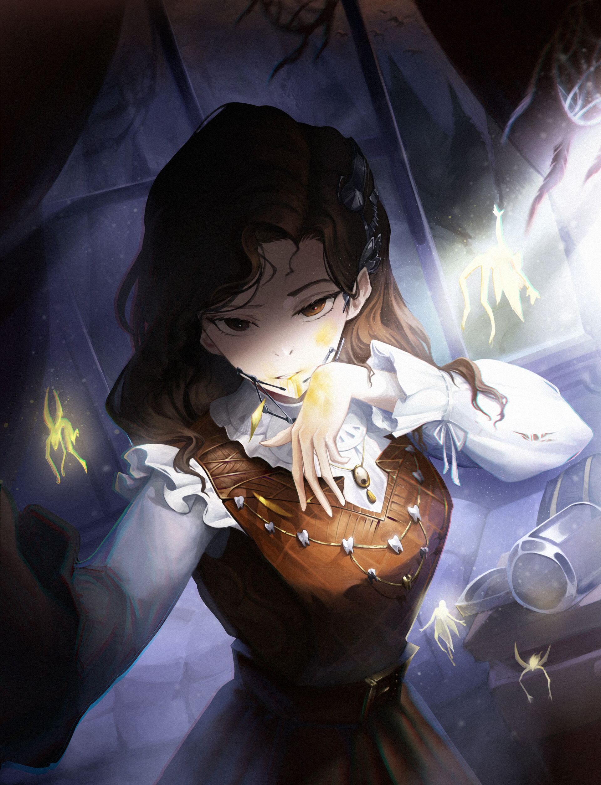 ArtStation - Tooth Fairy doodle