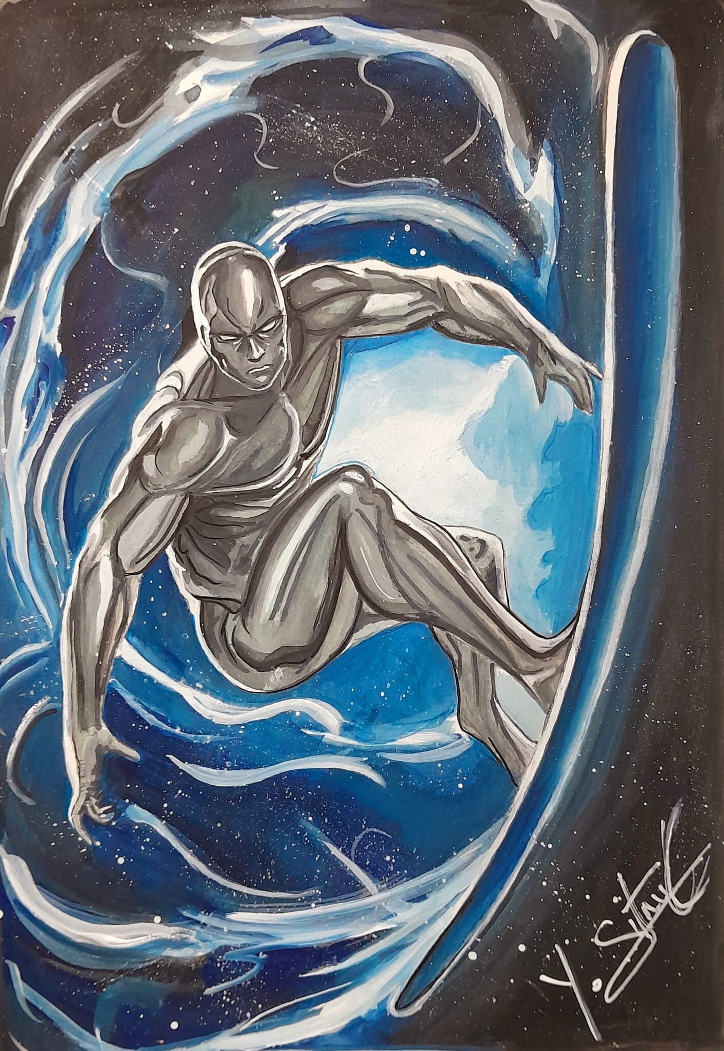 ArtStation - Silver Surfer
