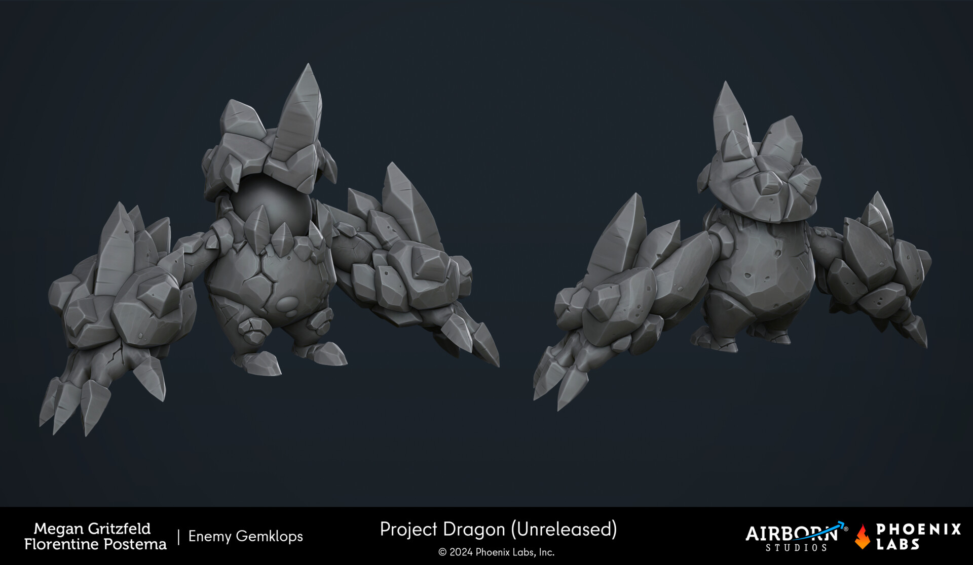 Airborn Studios - Project Dragon - Enemies