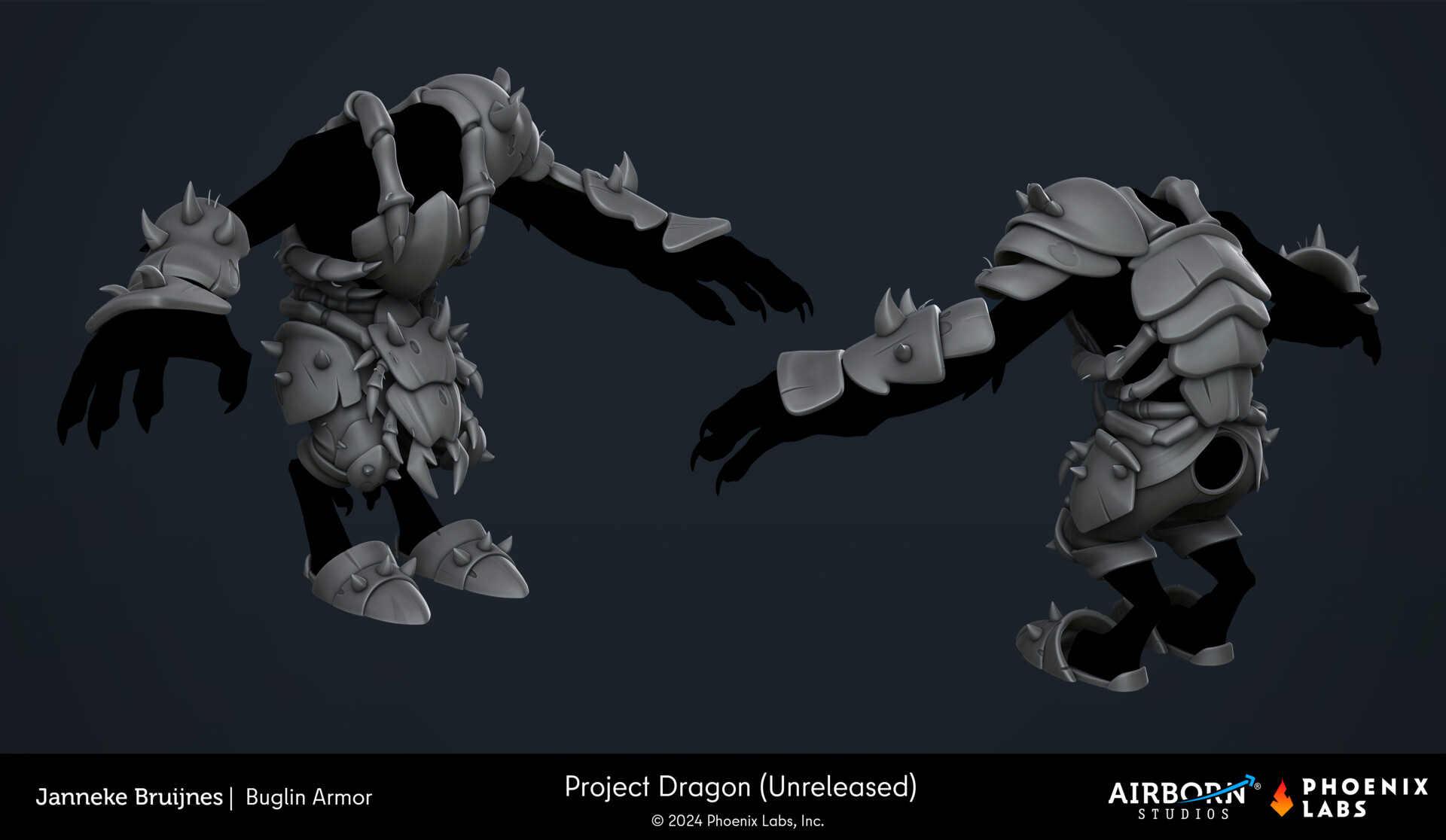 Airborn Studios - Project Dragon - Enemies