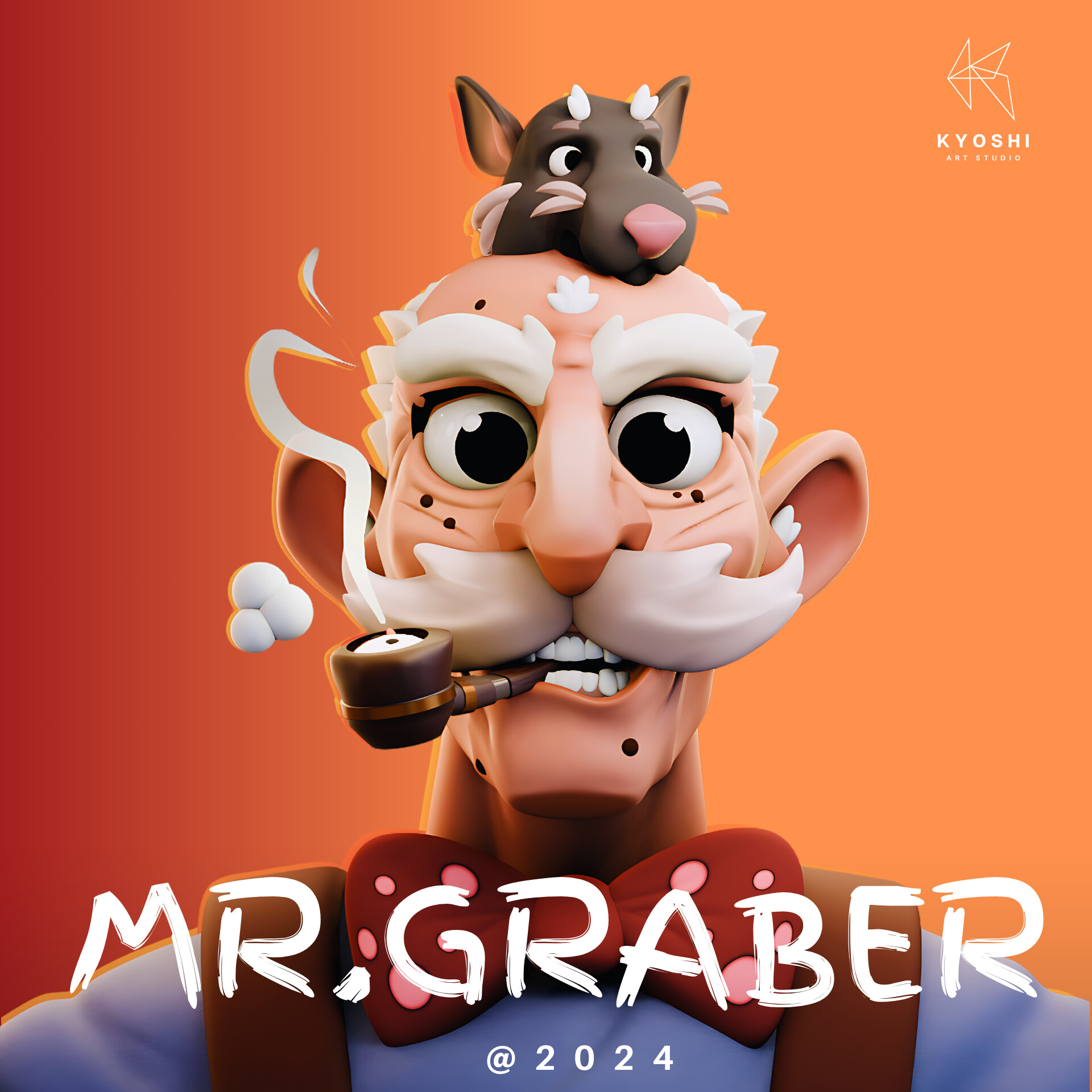 ArtStation - Mr. Graber Stylized Character