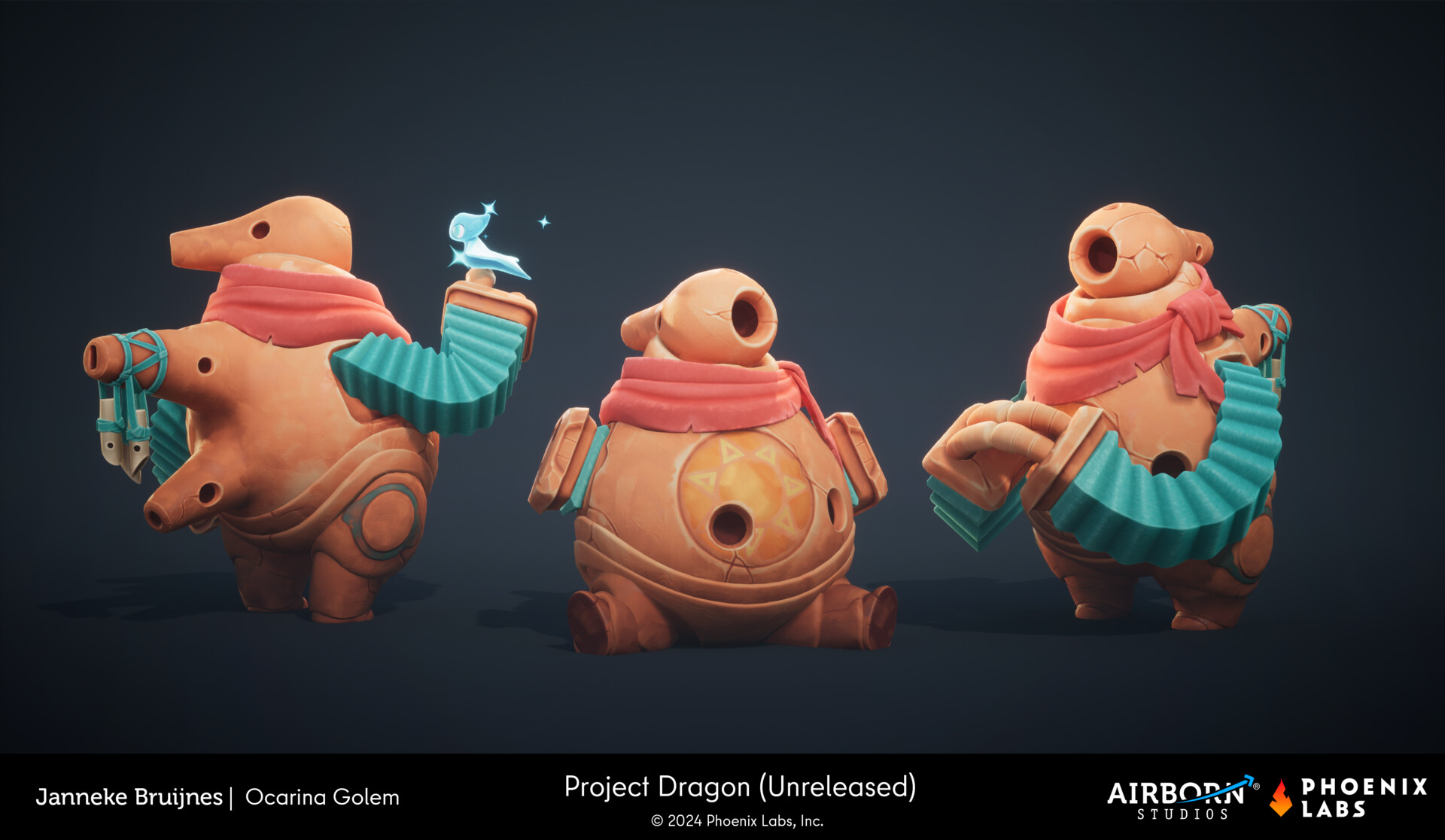 Airborn Studios - Project Dragon - NPCs