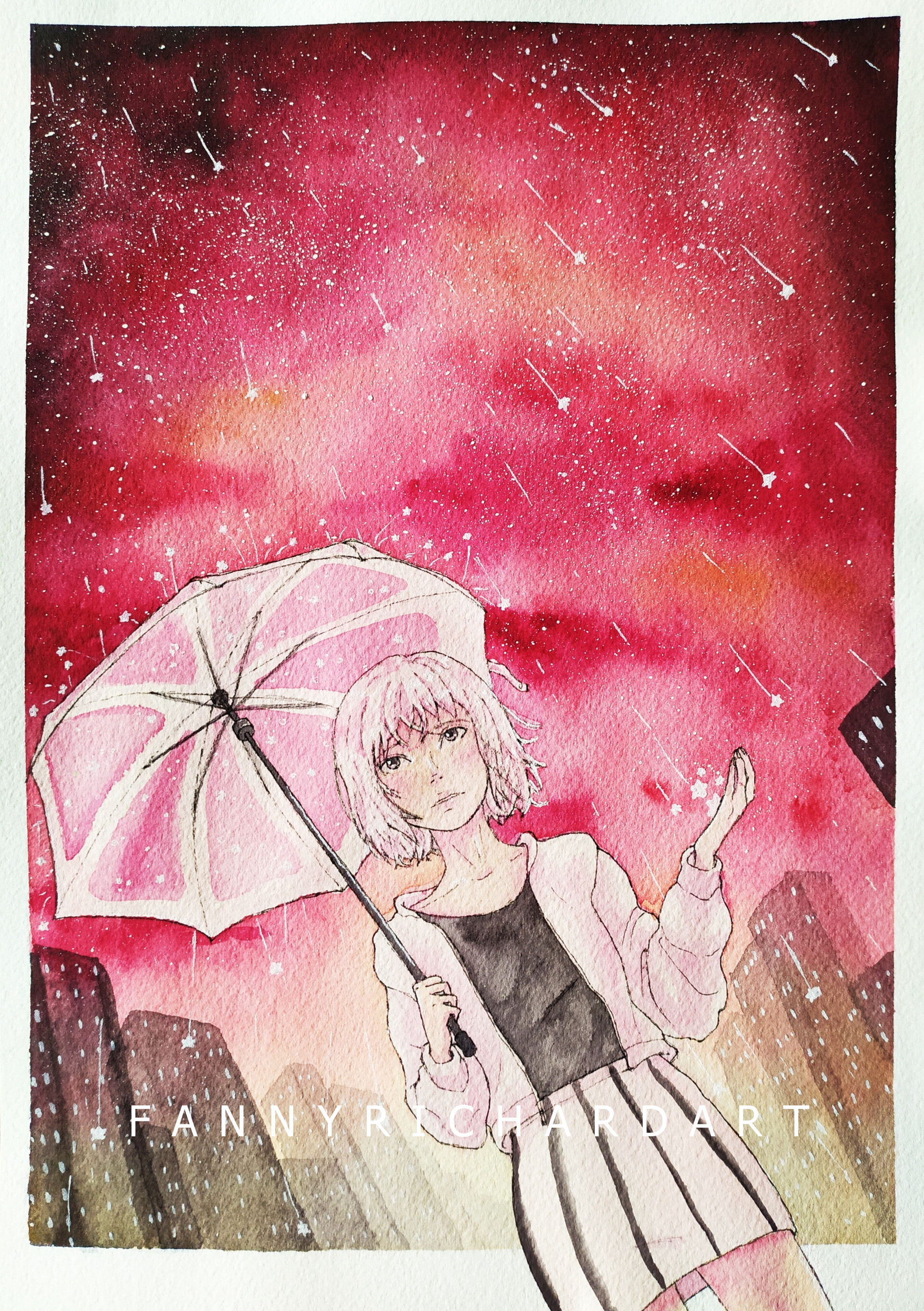 ArtStation - Stars Rain