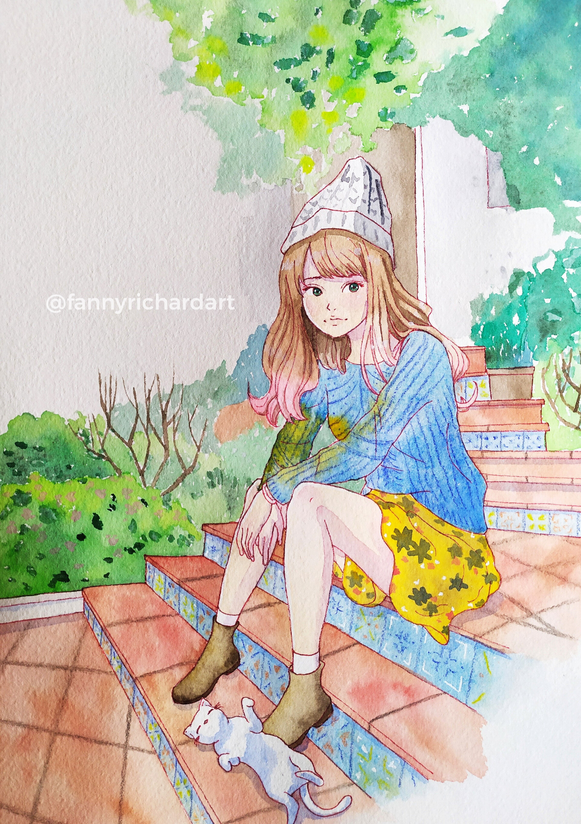 ArtStation - Longing For Spring