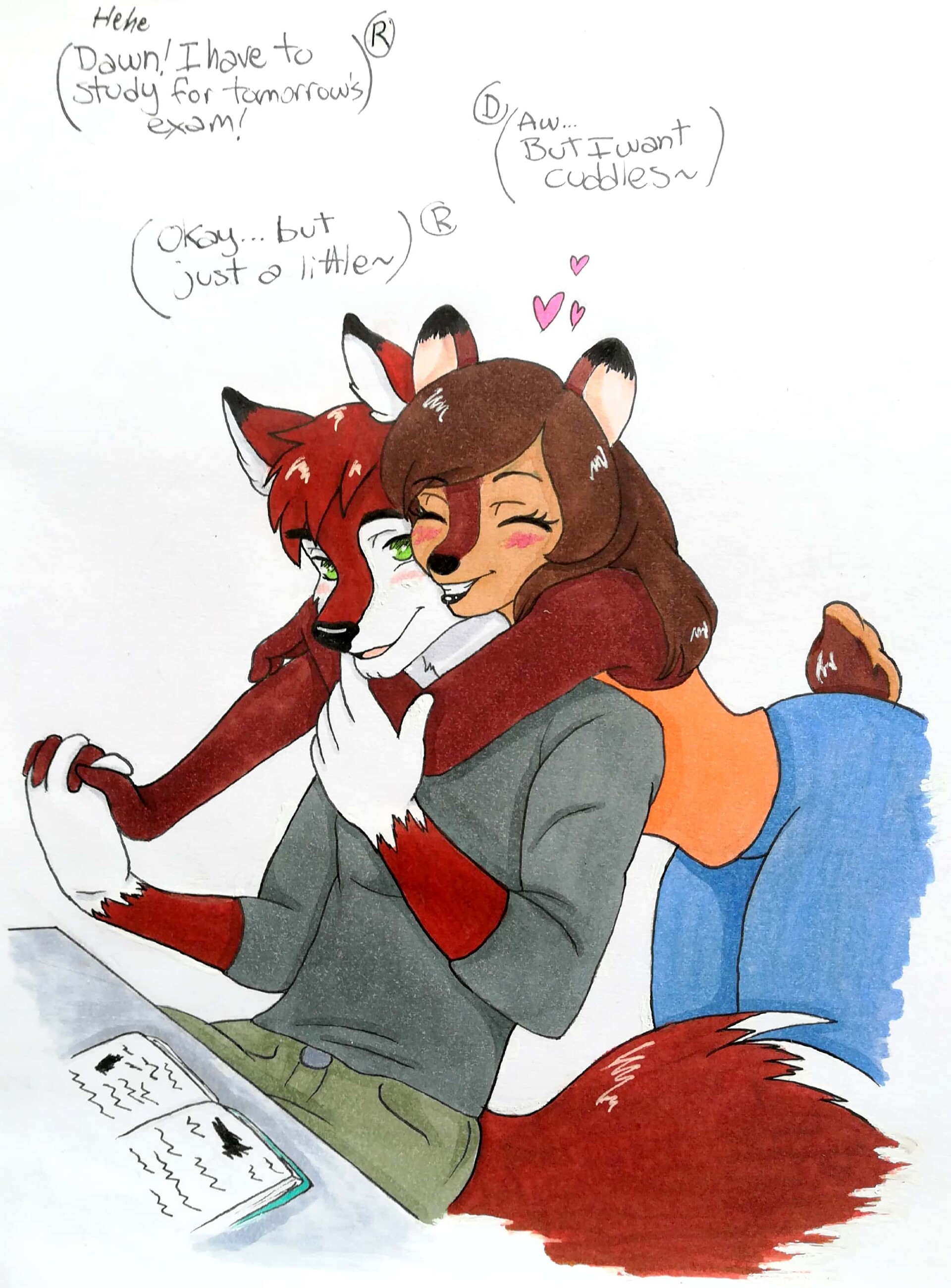 °⋆ ☽ 𝕸𝖆𝖙𝖎𝖑𝖉𝖊 ☾ ⋆° - Daisy Town: Roderich 'Roddy' the fox