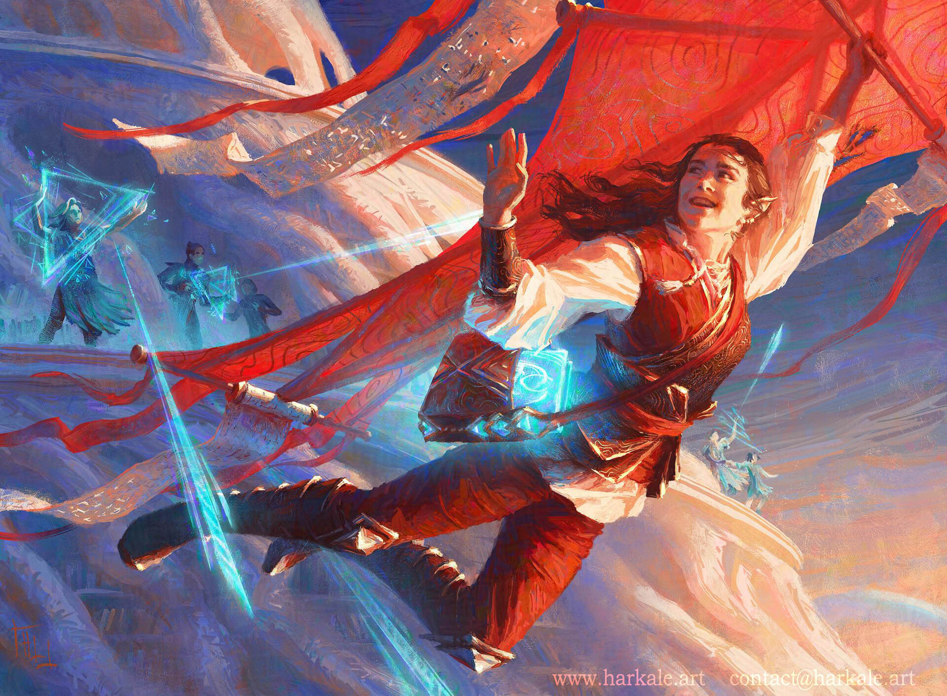 ArtStation - Pilfer Spell