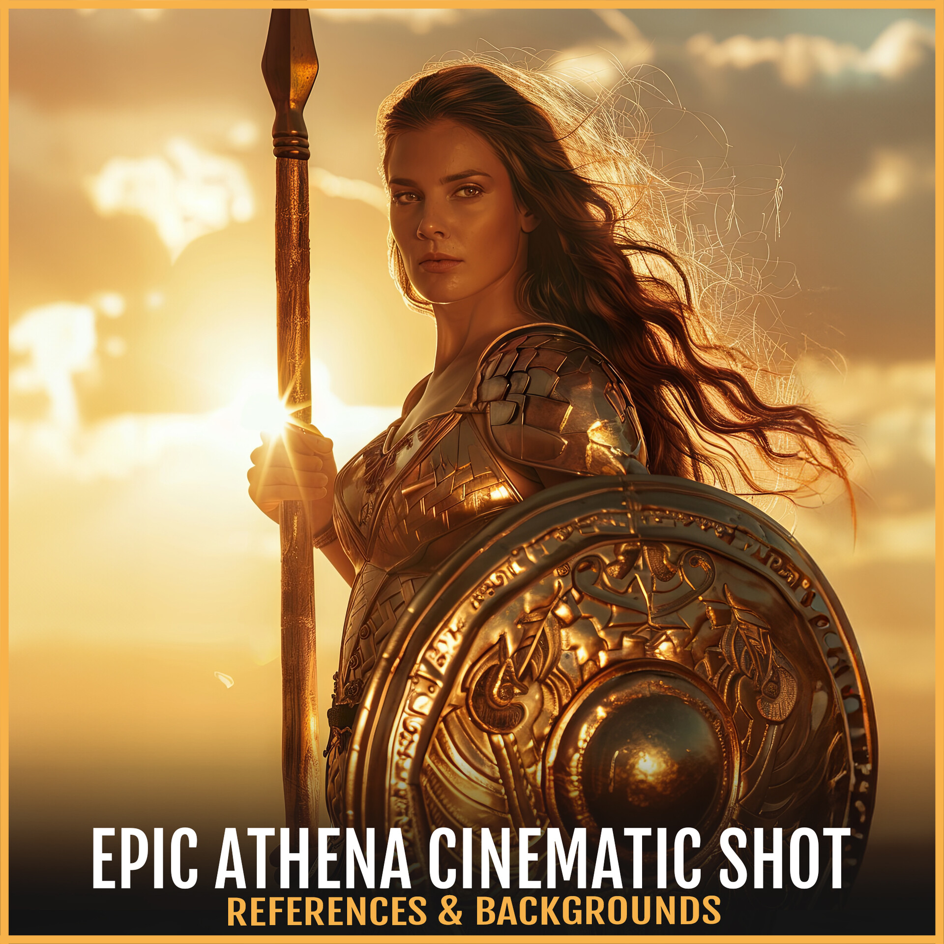 ArtStation - 303 Epic Athena Cinematic Shot