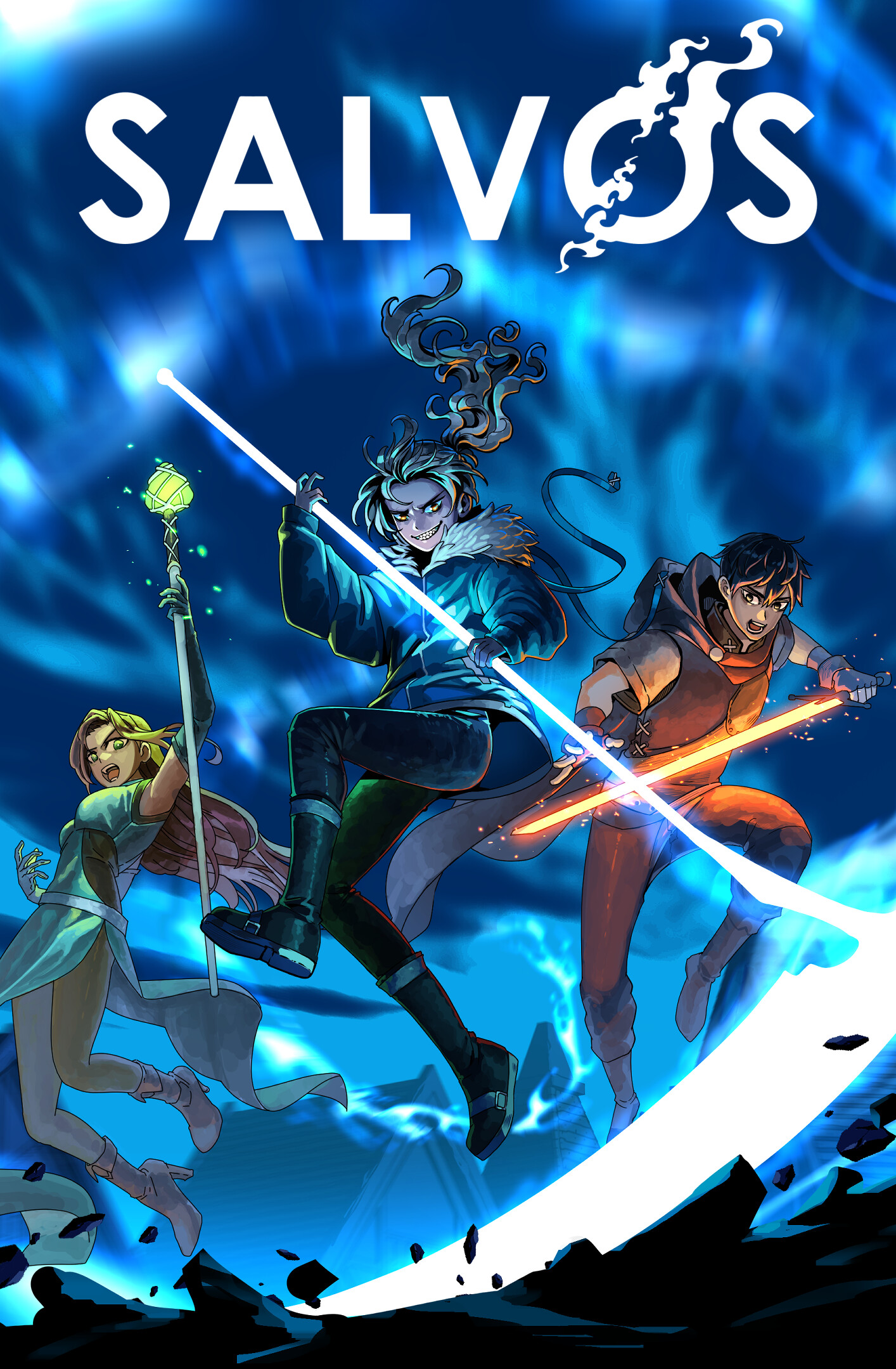 Fuyu Dust - Salvos 2