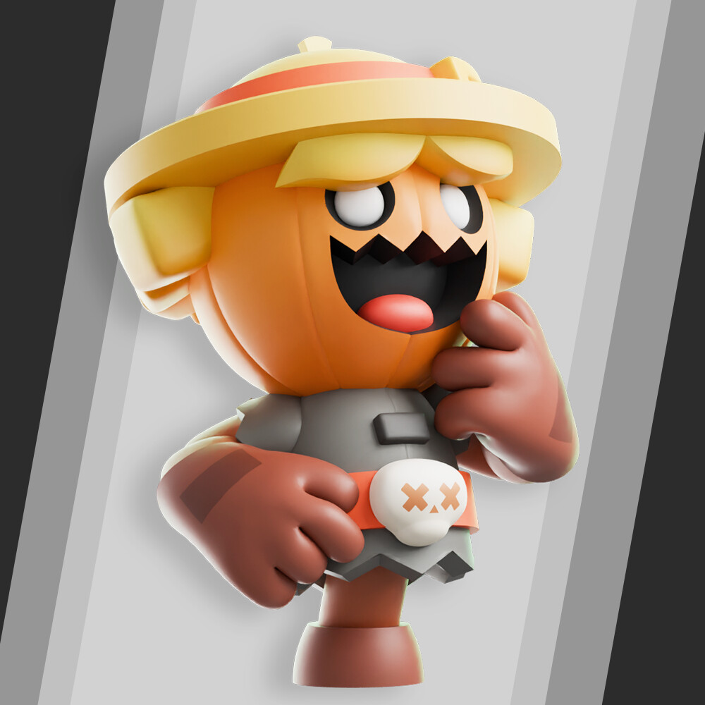 ArtStation - Scarecrow 3D Model