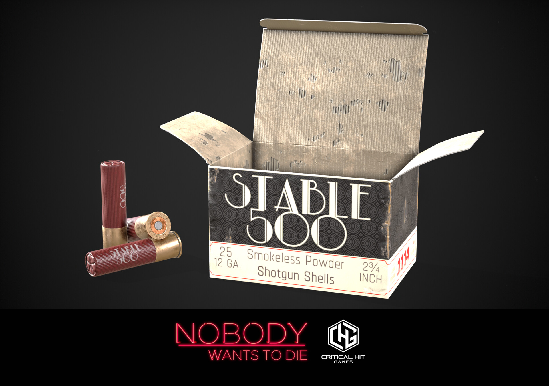 Michał Noga - Nobody Wants To Die - Props