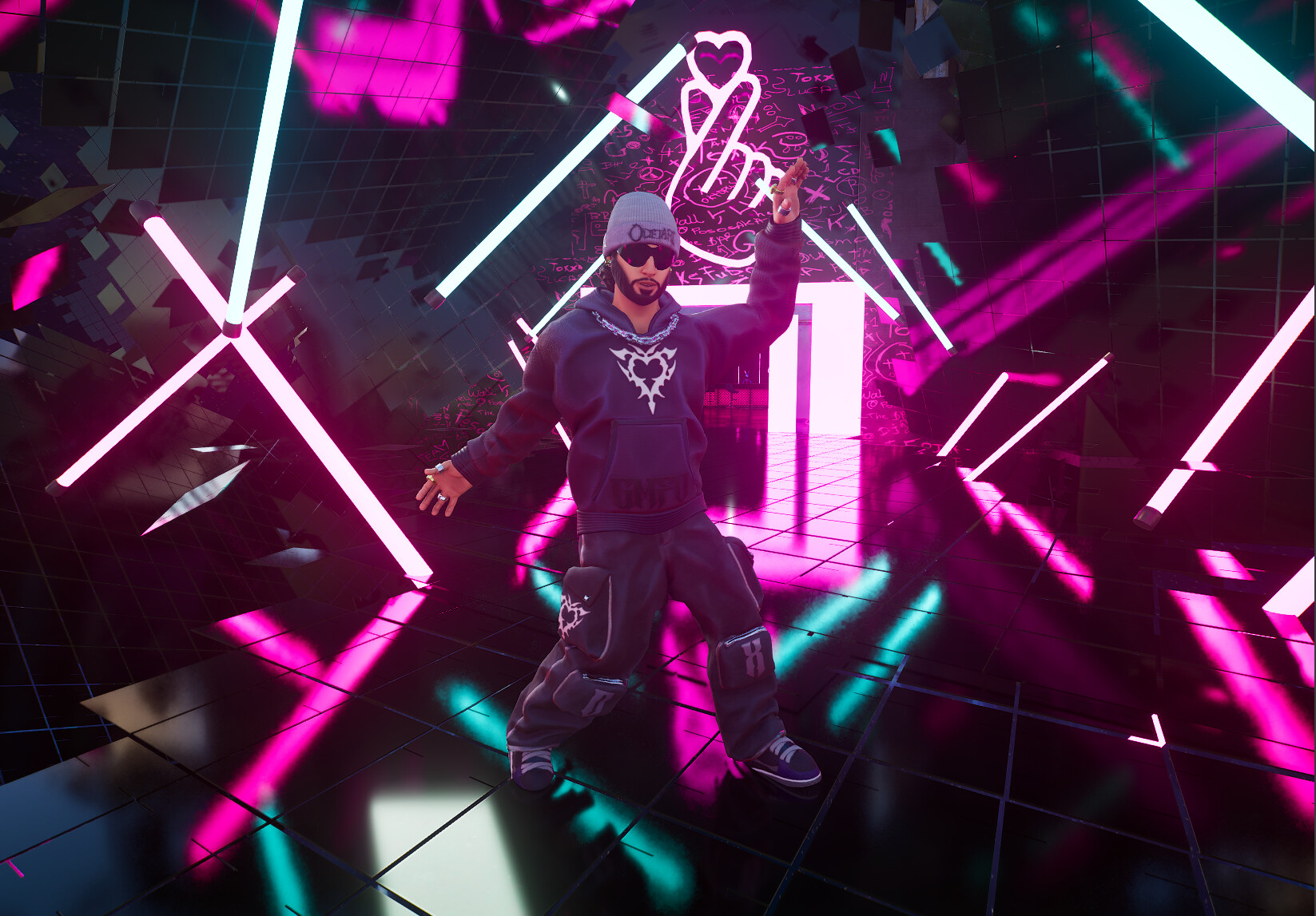 Teemu Jyrkinen - (UEFN) Odetari - Character 3D model and Bar ...