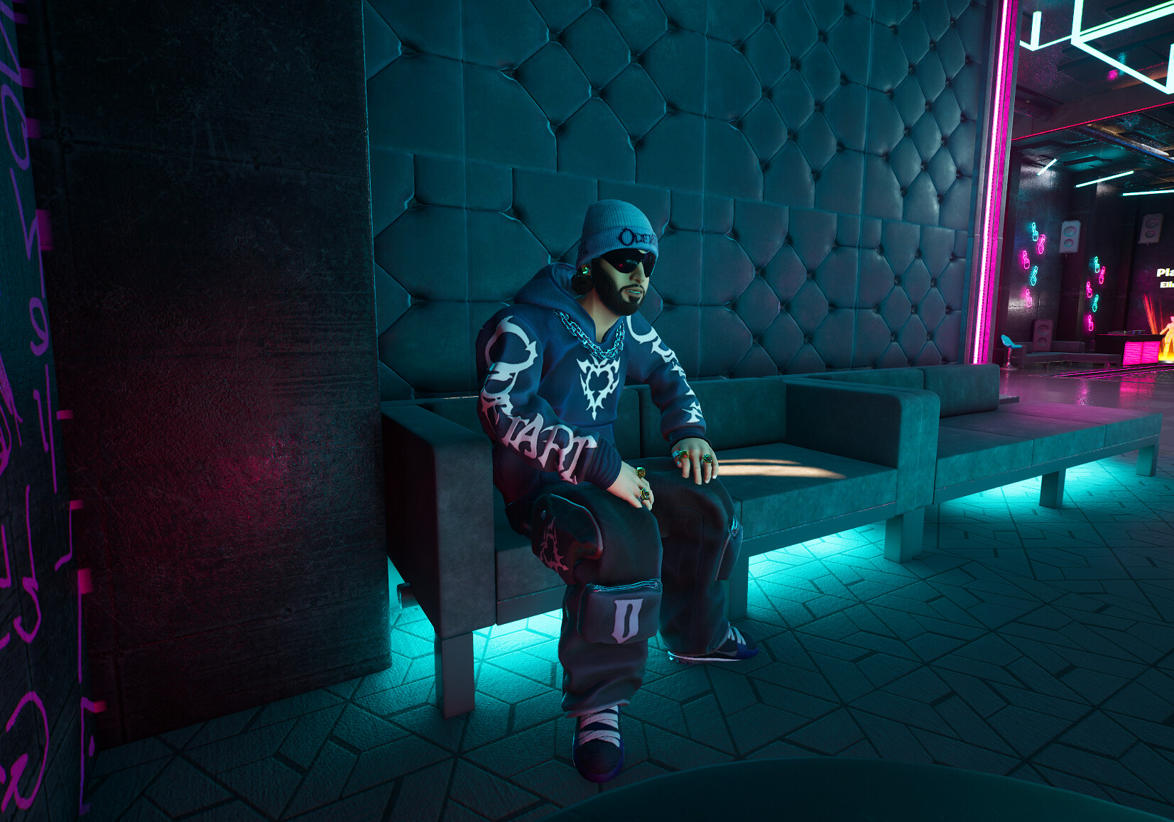 Teemu Jyrkinen - (UEFN) Odetari - Character 3D model and Bar ...